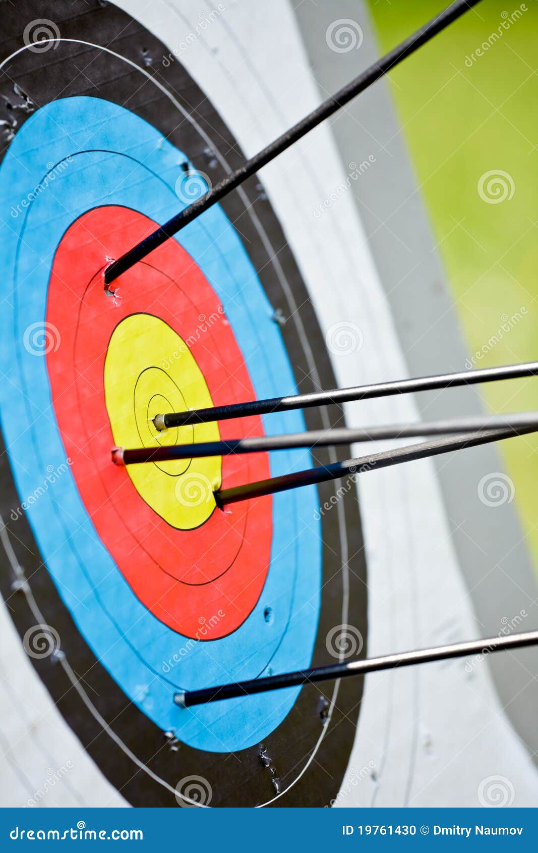 Target archery stock photo. Image of point, precision - 19761430