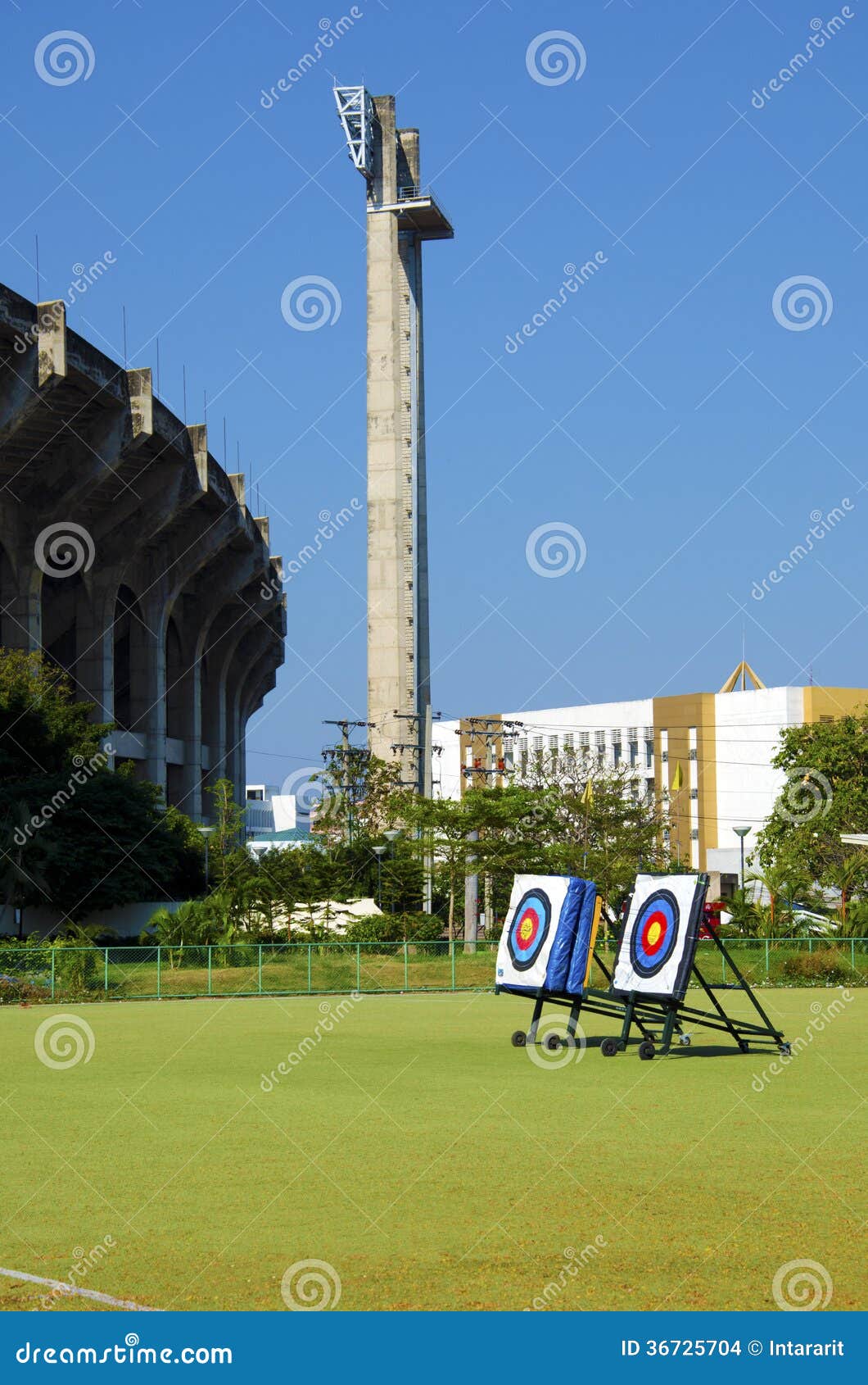 Target archery stock photo. Image of precise, fortune - 36725704