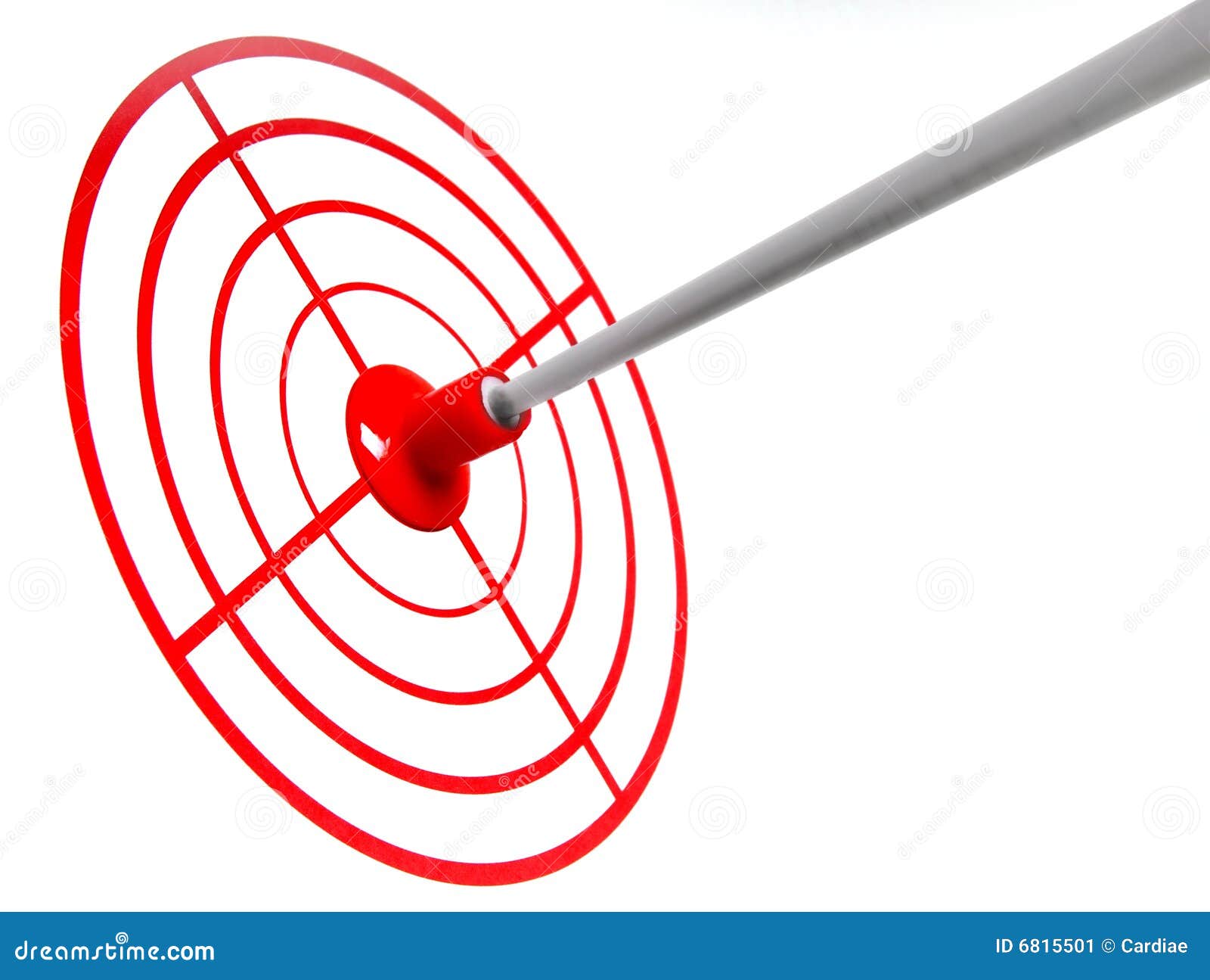 Target and an arrow stock image. Image of point, goal - 6815501