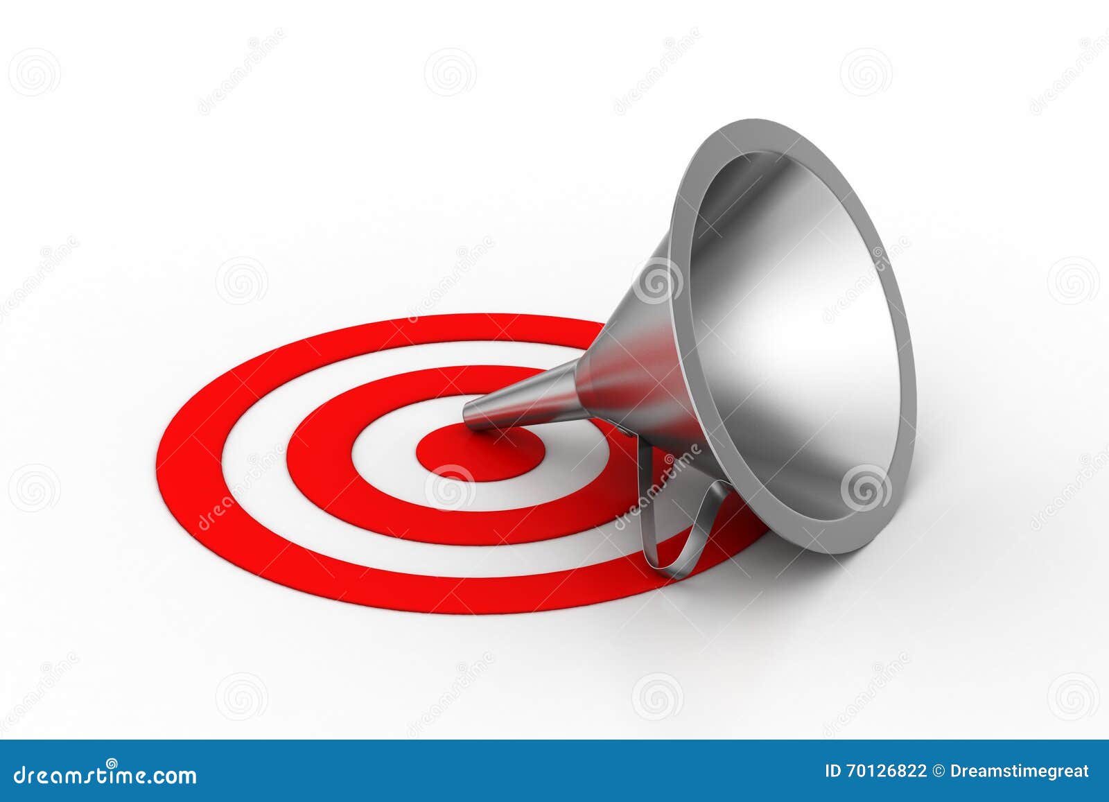 Target attain concept stock illustration. Illustration of goal - 70126822