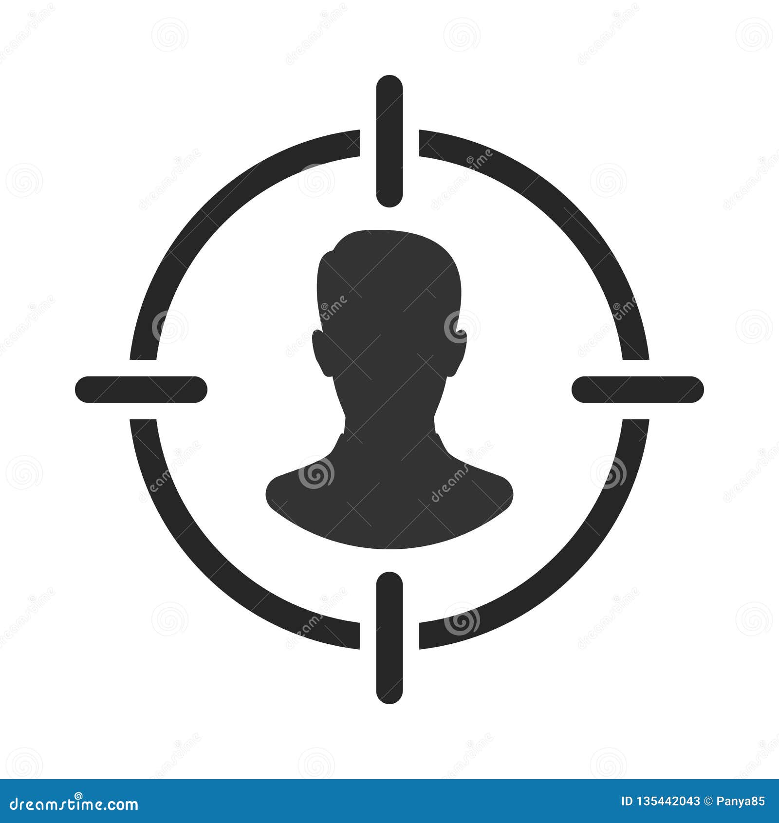 Target Audience. Customer, Client Targeting. Consumer Centricity Stock ...