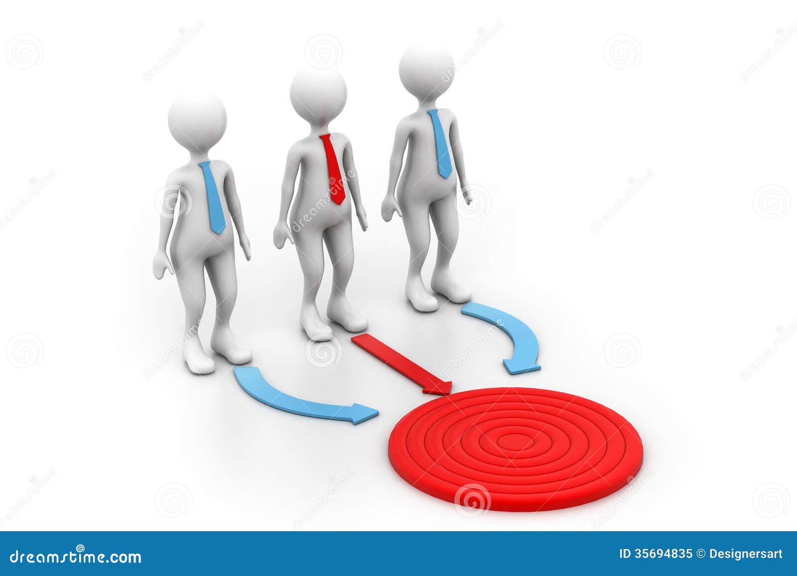 Target audience stock illustration. Illustration of crowd - 35694835