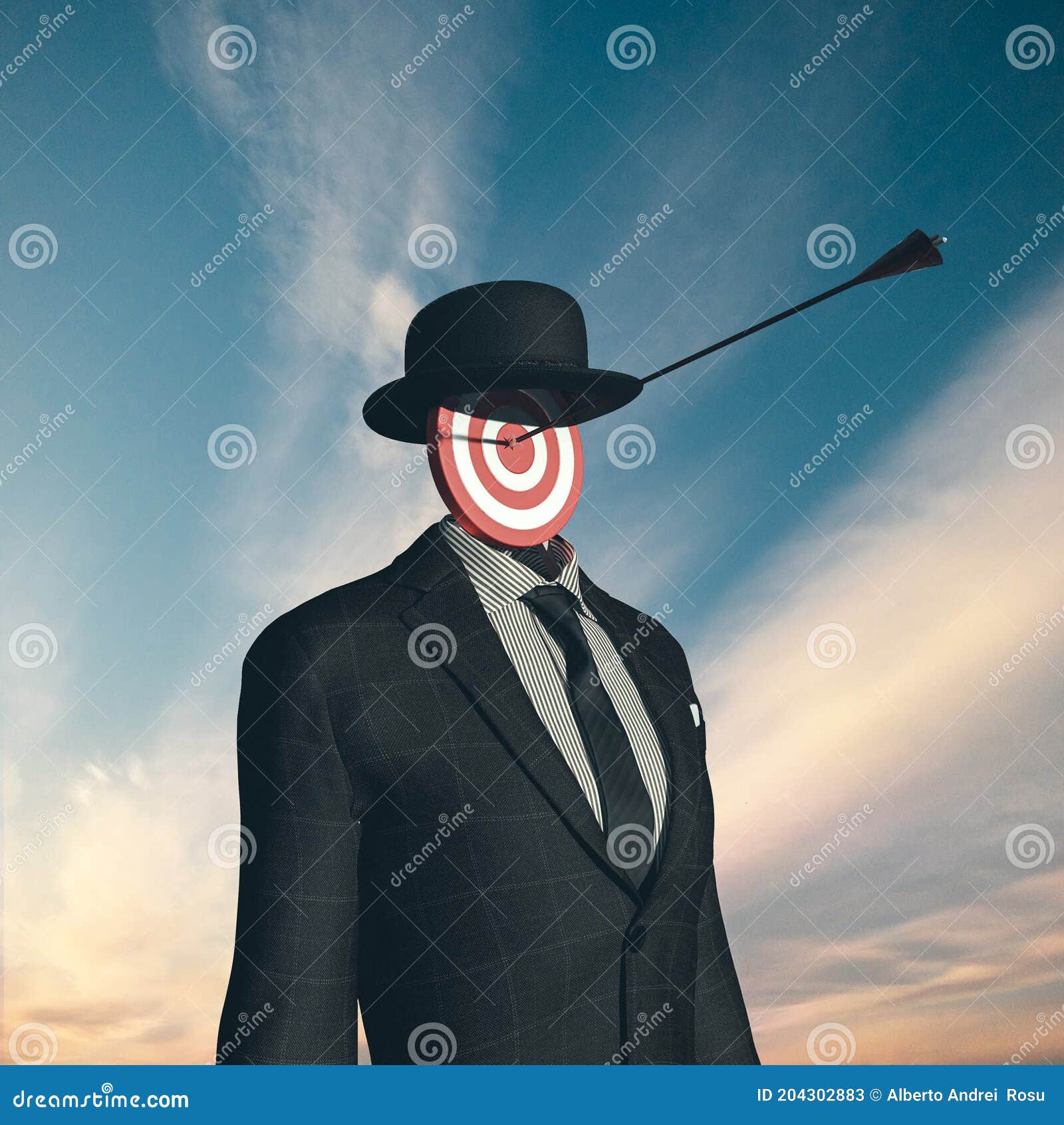 Headless Businessman, Business Suit, Isolated Royalty-Free Stock Image ...