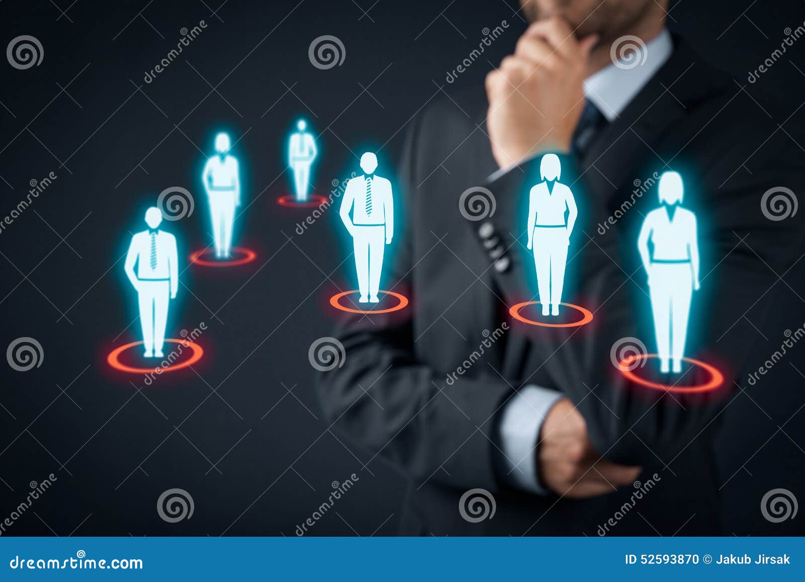 Target audience stock photo. Image of segment, business - 52593870