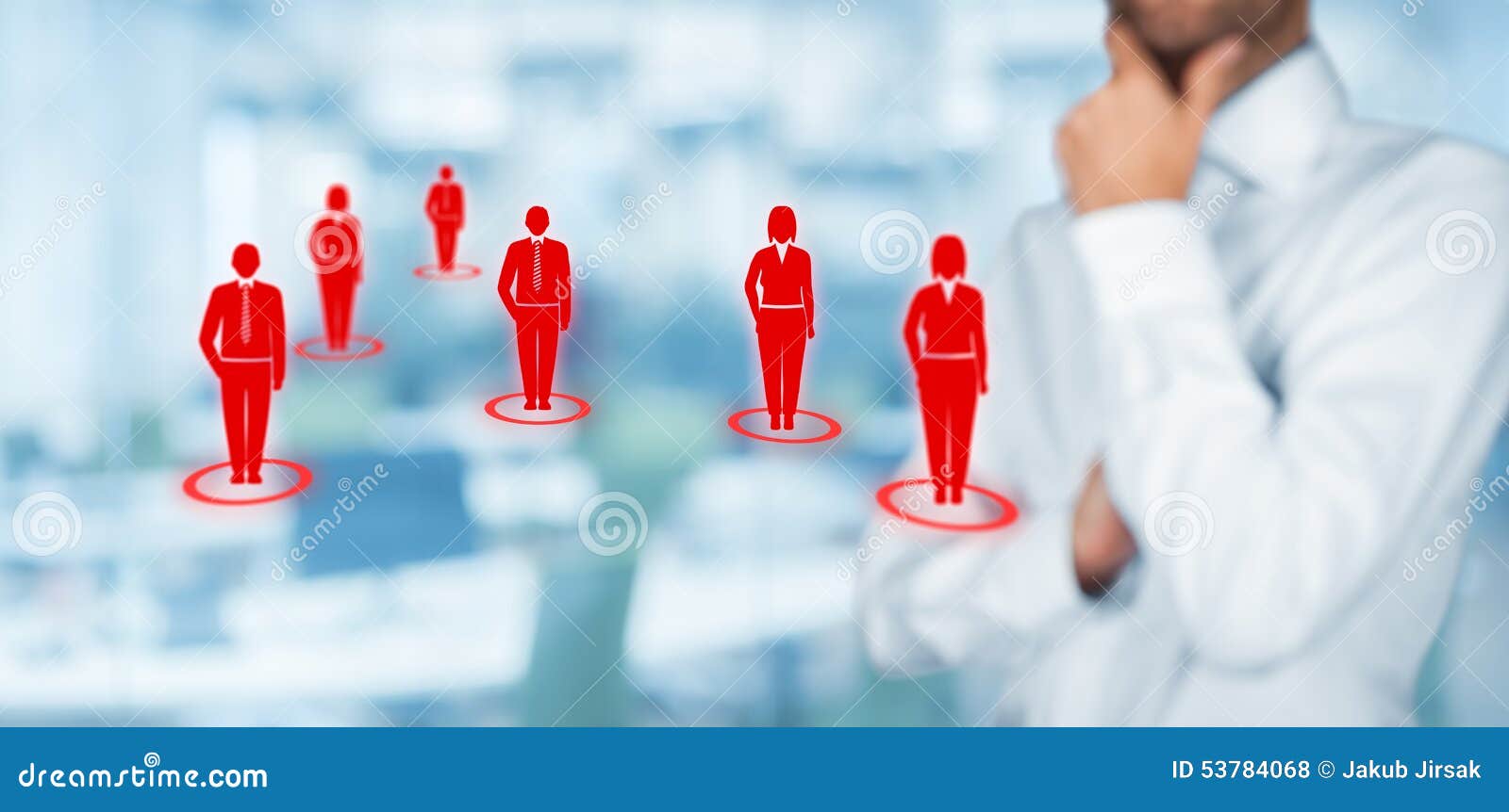 Target audience stock photo. Image of segment, customer - 53784068