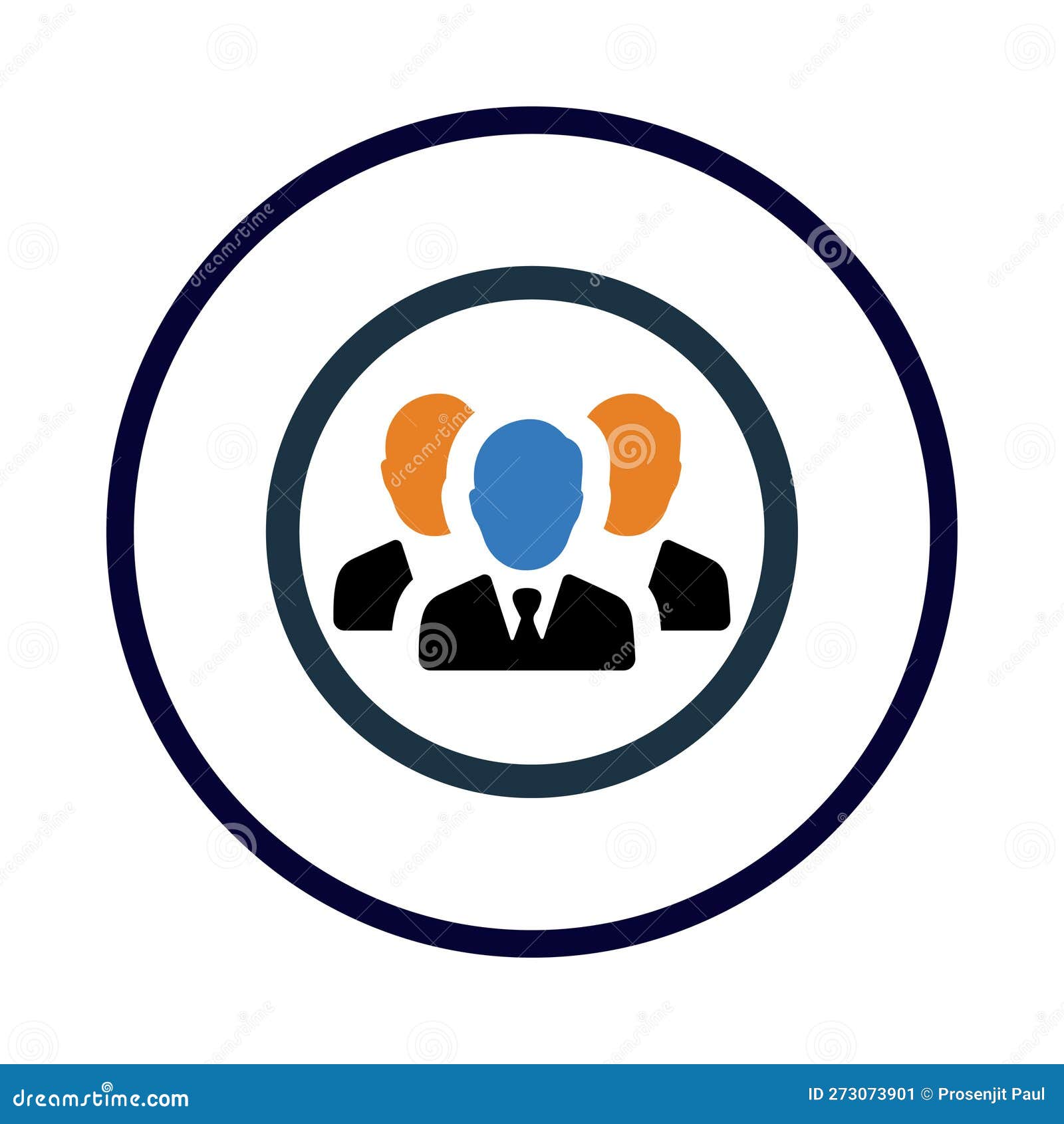 Target, Audience, People, Man, Target Audience Icon Stock Vector ...
