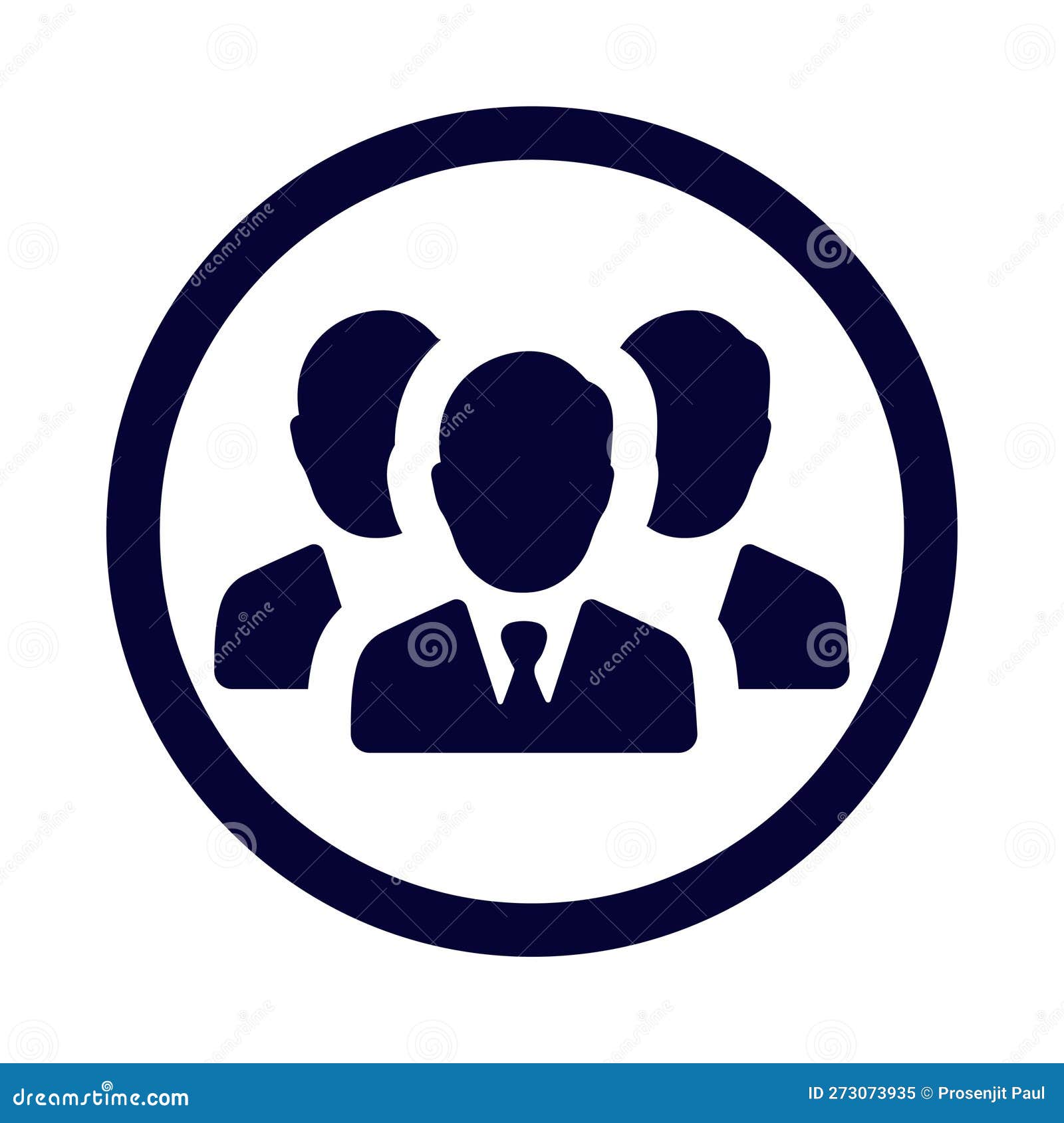 Target, Audience, People, Man, Target Audience Icon Stock Vector ...