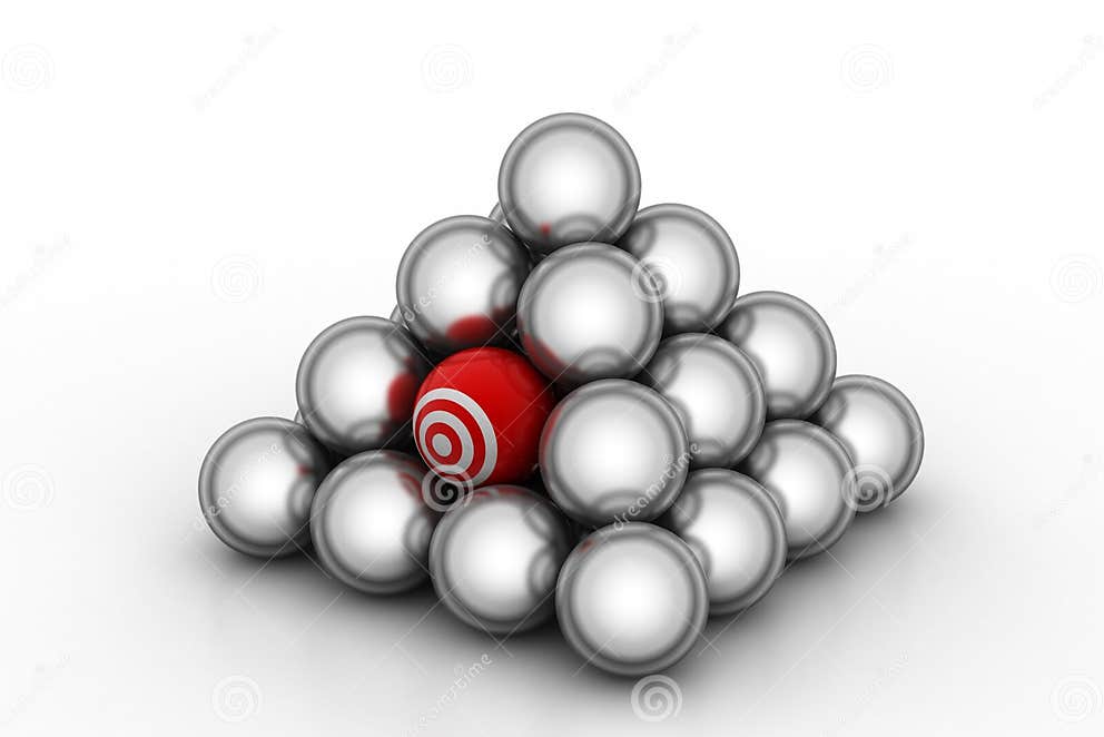Target balls stock illustration. Illustration of accurate - 74006762