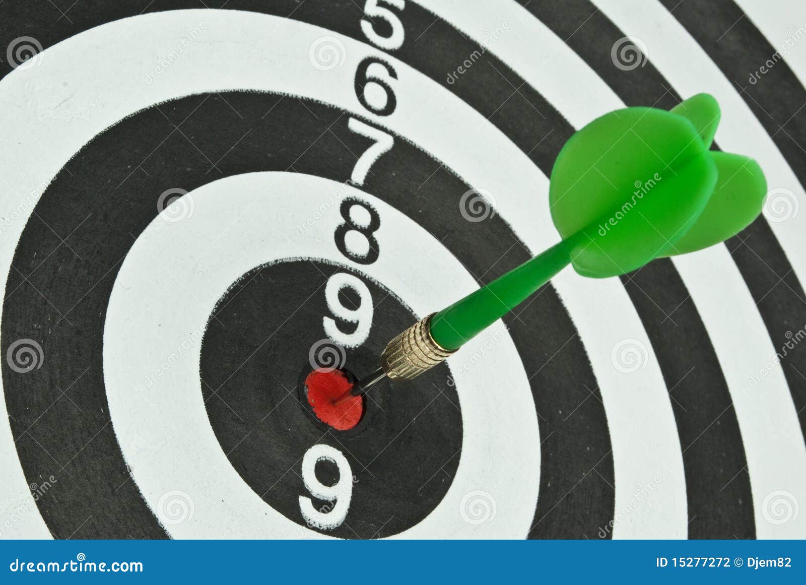 Target board stock photo. Image of black, detail, number - 15277272