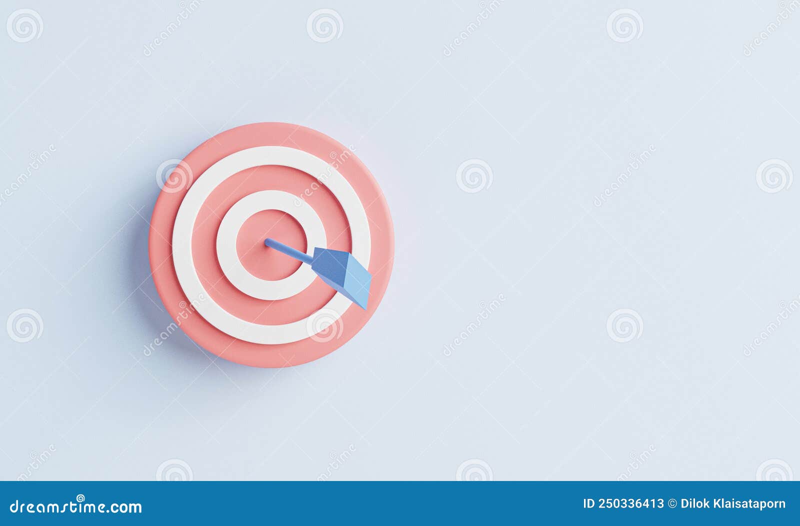 Target Board with Arrow for Challenge Setup Business Achievement Goal ...