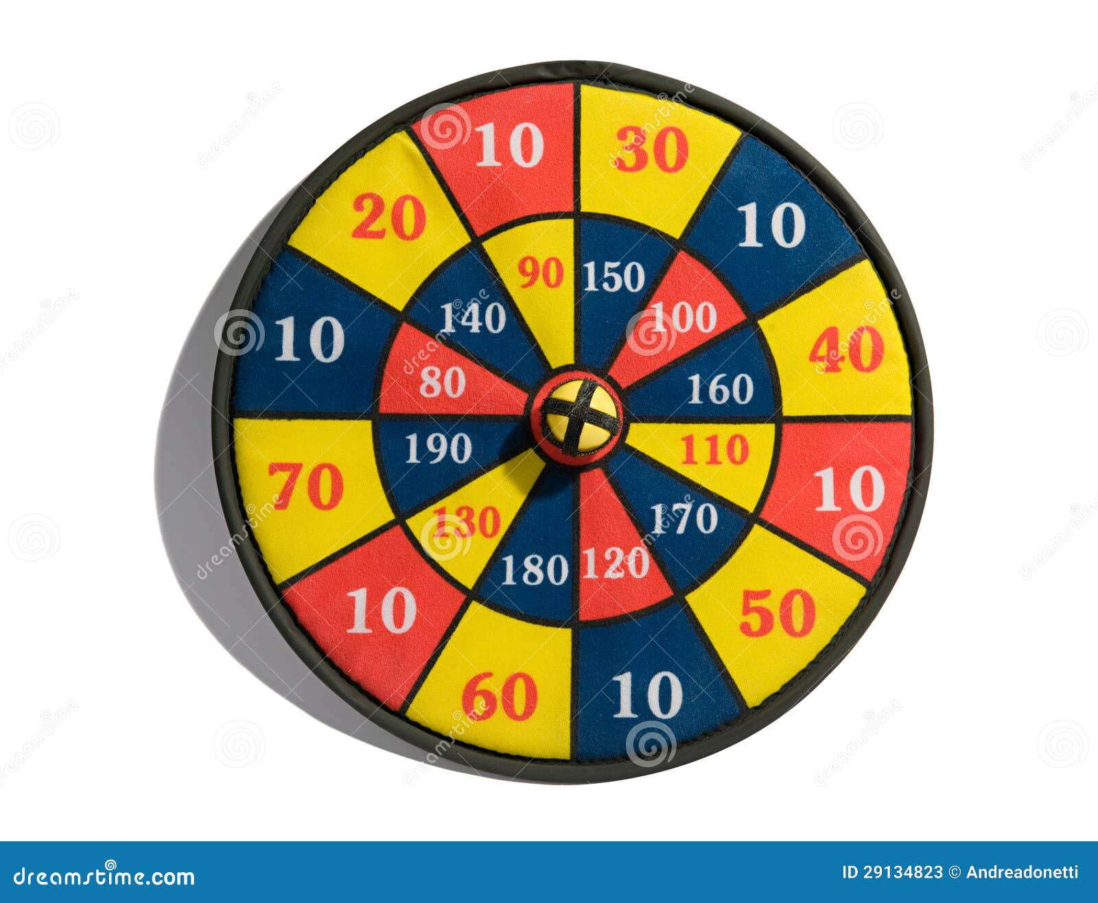 Target Board with a Bullseye Stock Image - Image of sign, target: 29134823