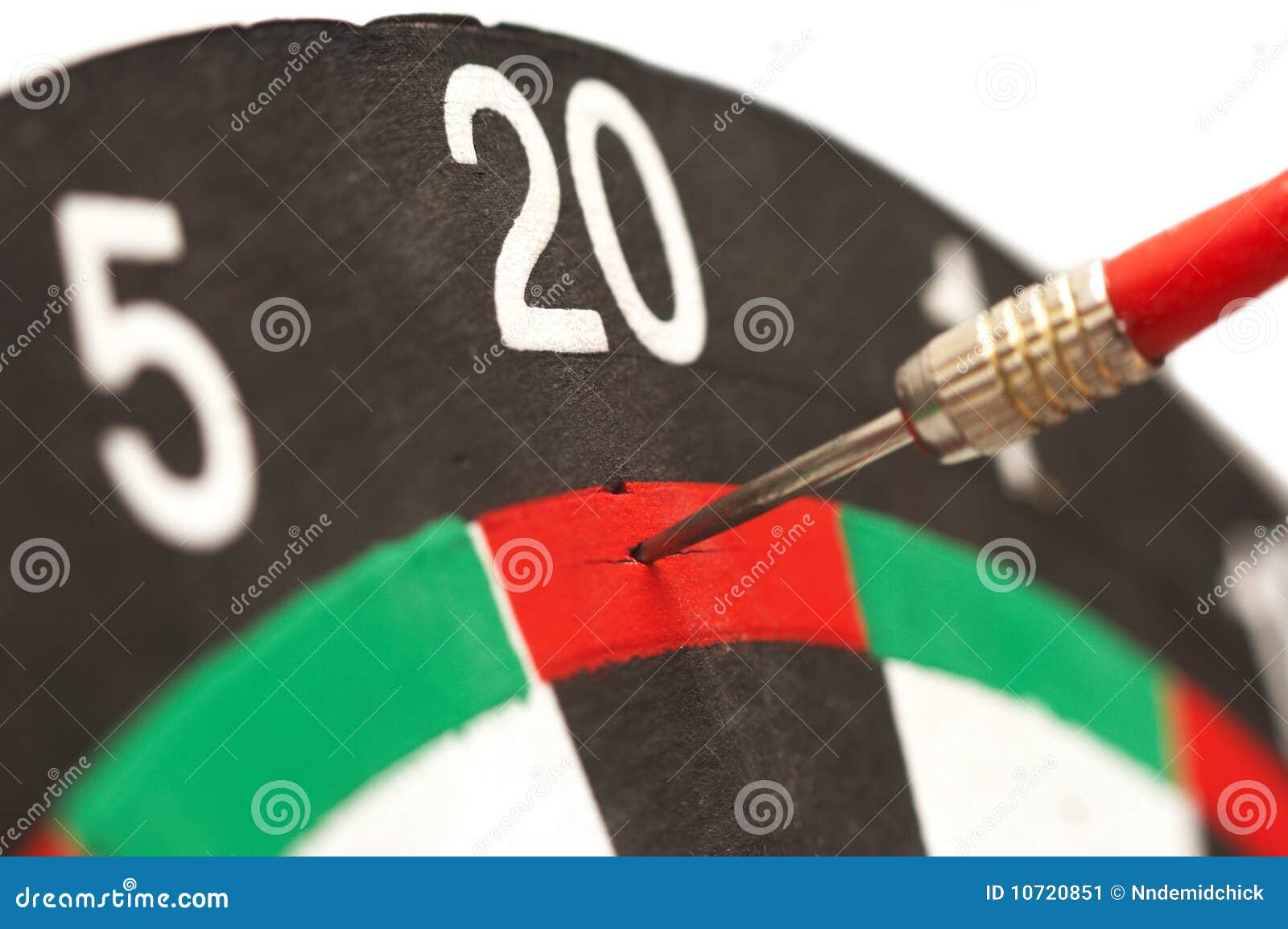 Target board of Darts game stock image. Image of fortune - 10720851