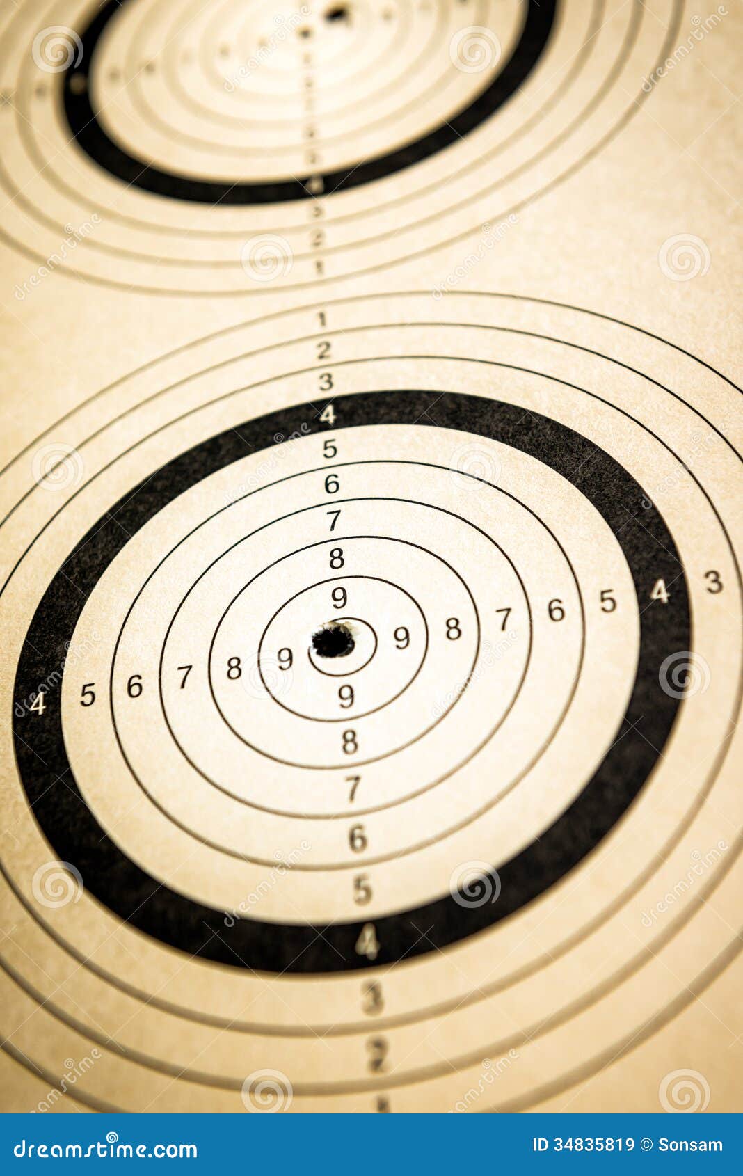 Target Board - practice stock image. Image of acute, accuracy - 34835819
