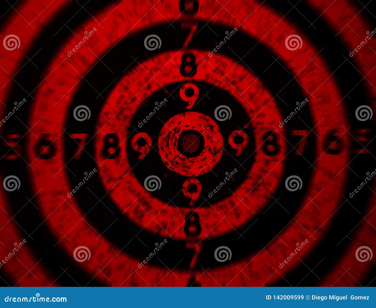 Target board stock image. Image of centre, vice, sport - 142009599