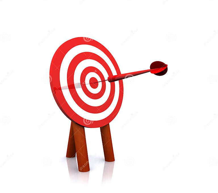 Target bullseye stock illustration. Illustration of photographing ...