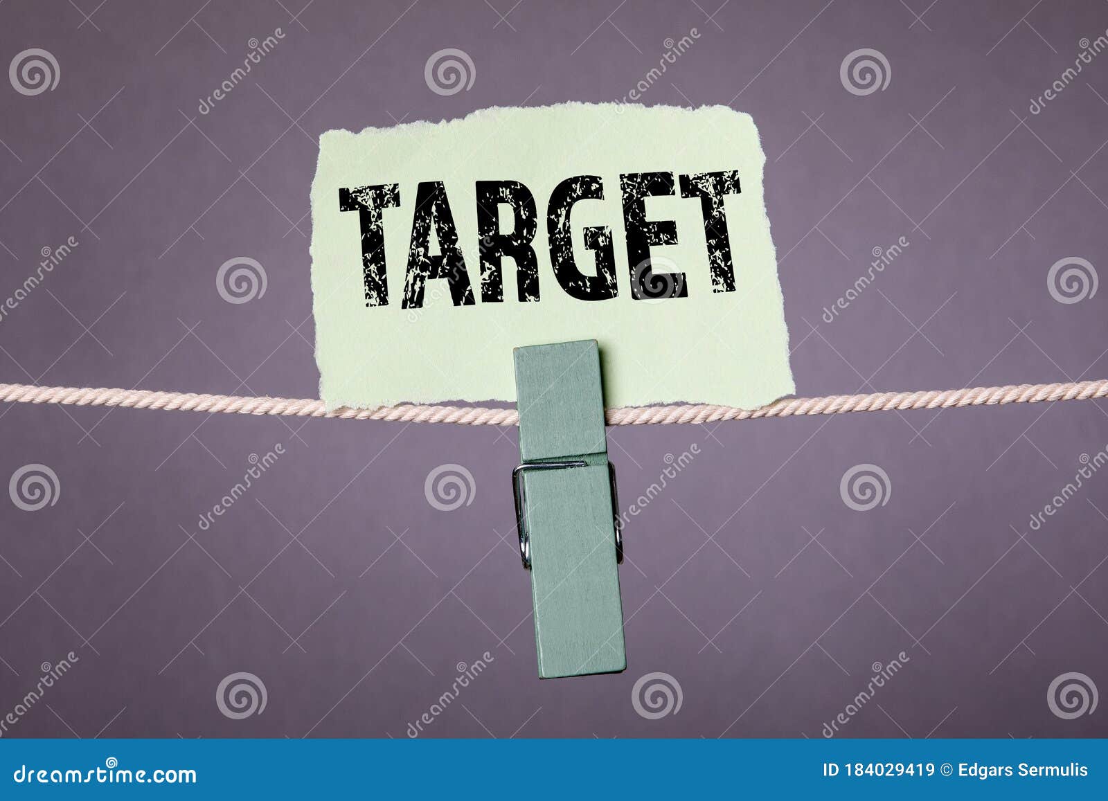 TARGET. Business, Commitment, Goals and Achievements Concept Stock ...
