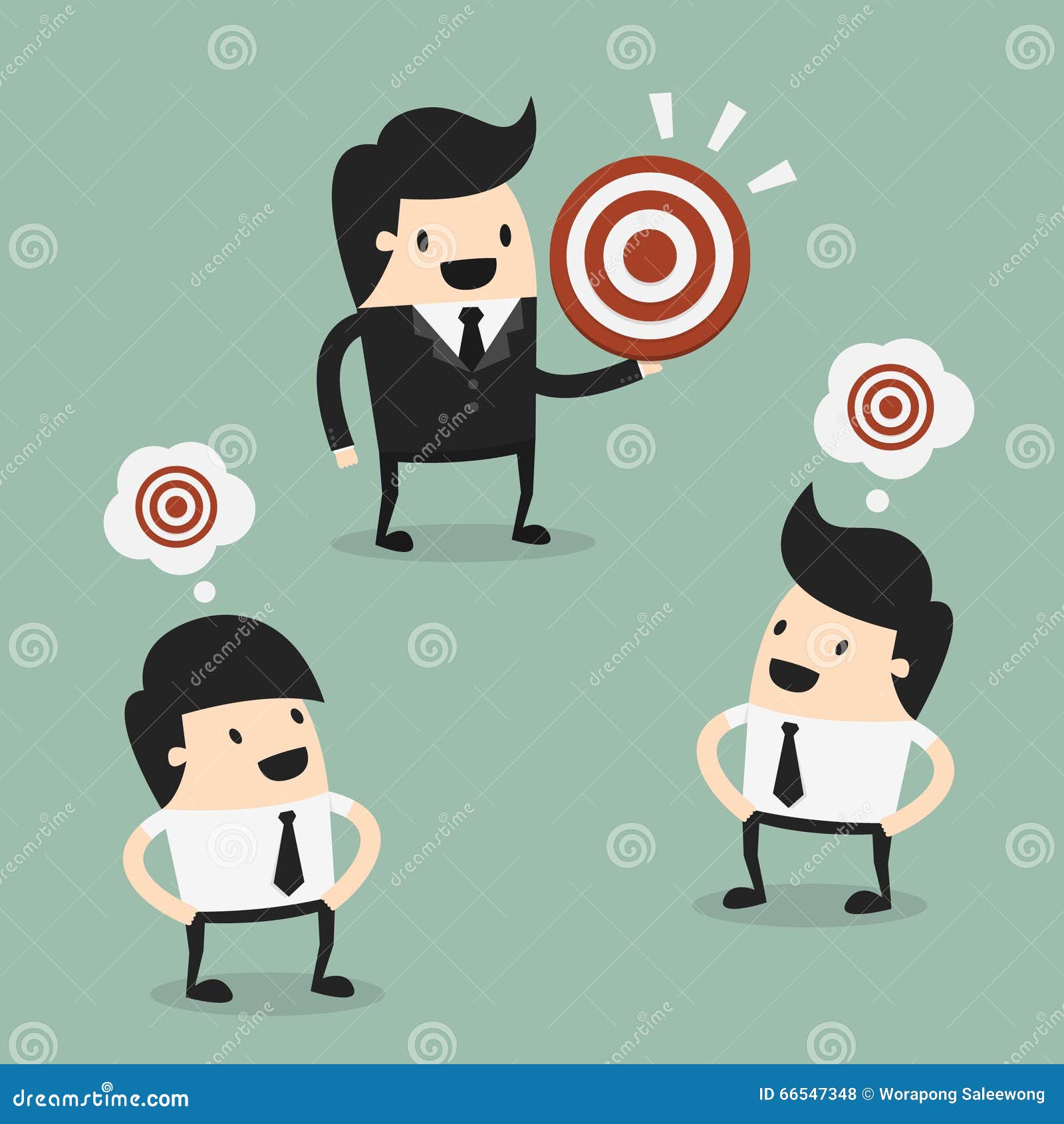 Target stock vector. Illustration of marketing, center - 66547348