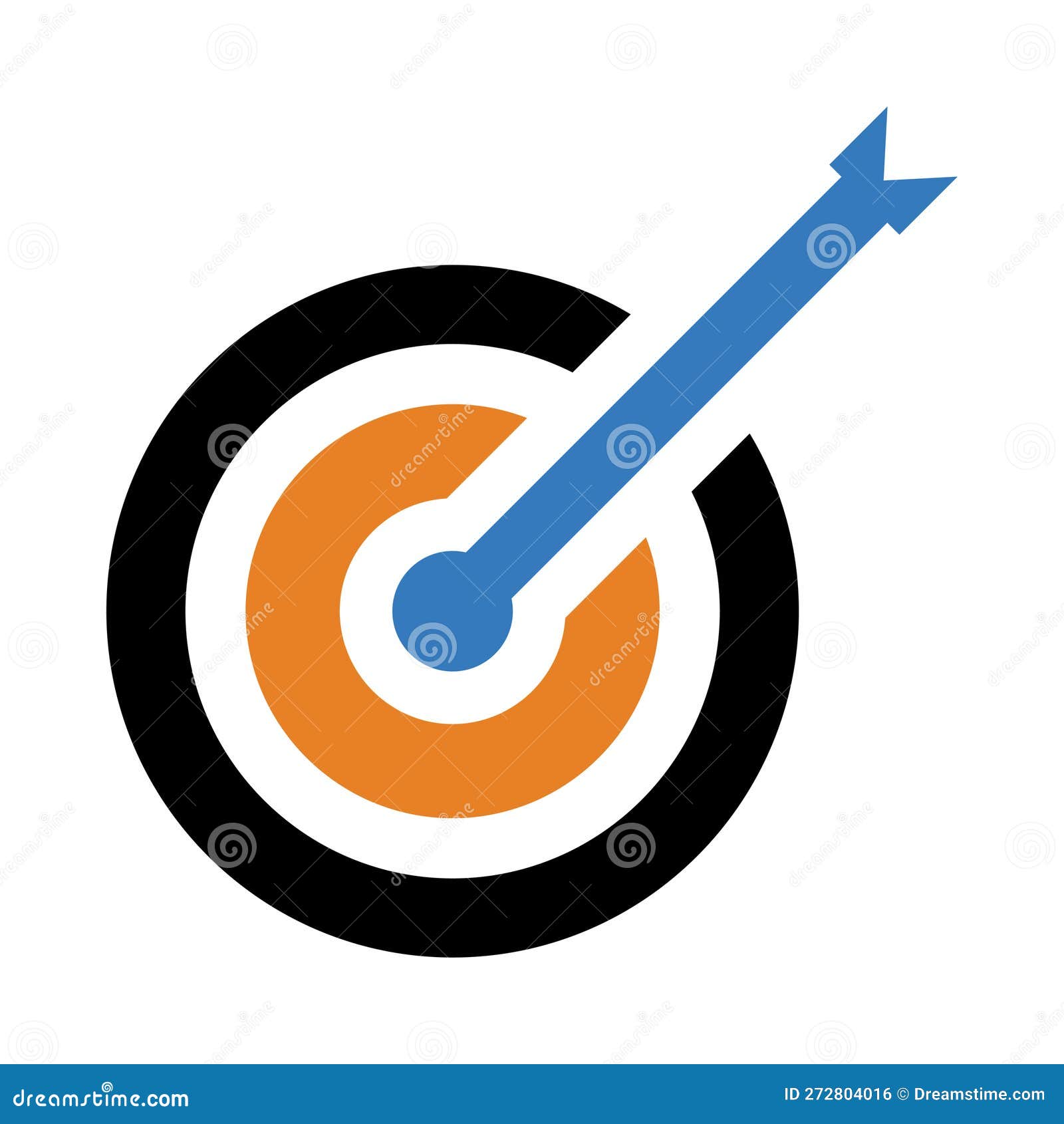Target, Business Target Vector Icon Stock Vector - Illustration of ...