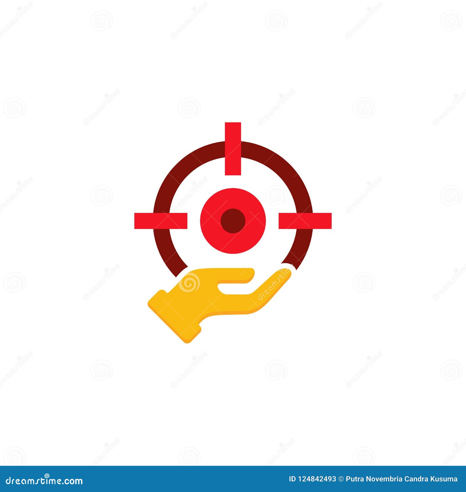 Target Care Logo Icon Design Stock Vector - Illustration of business ...
