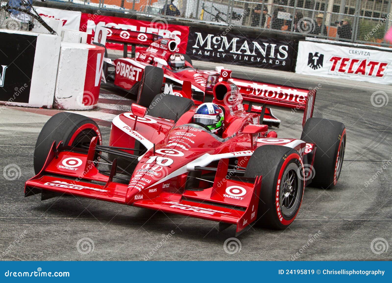 Target Cars at the 2011 Long Beach Grand Prix Editorial Stock Image ...