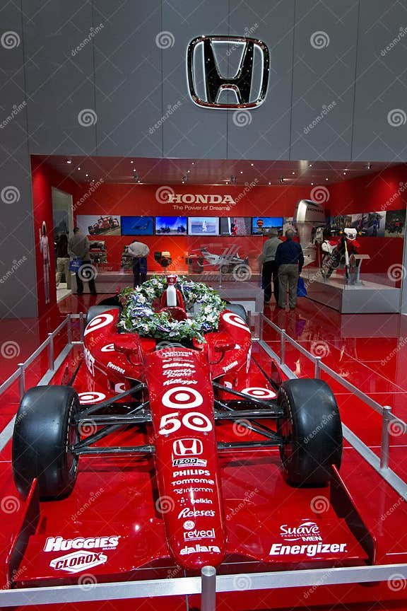 Target Chip Ganassi Indy Car Editorial Photography - Image of vertical ...