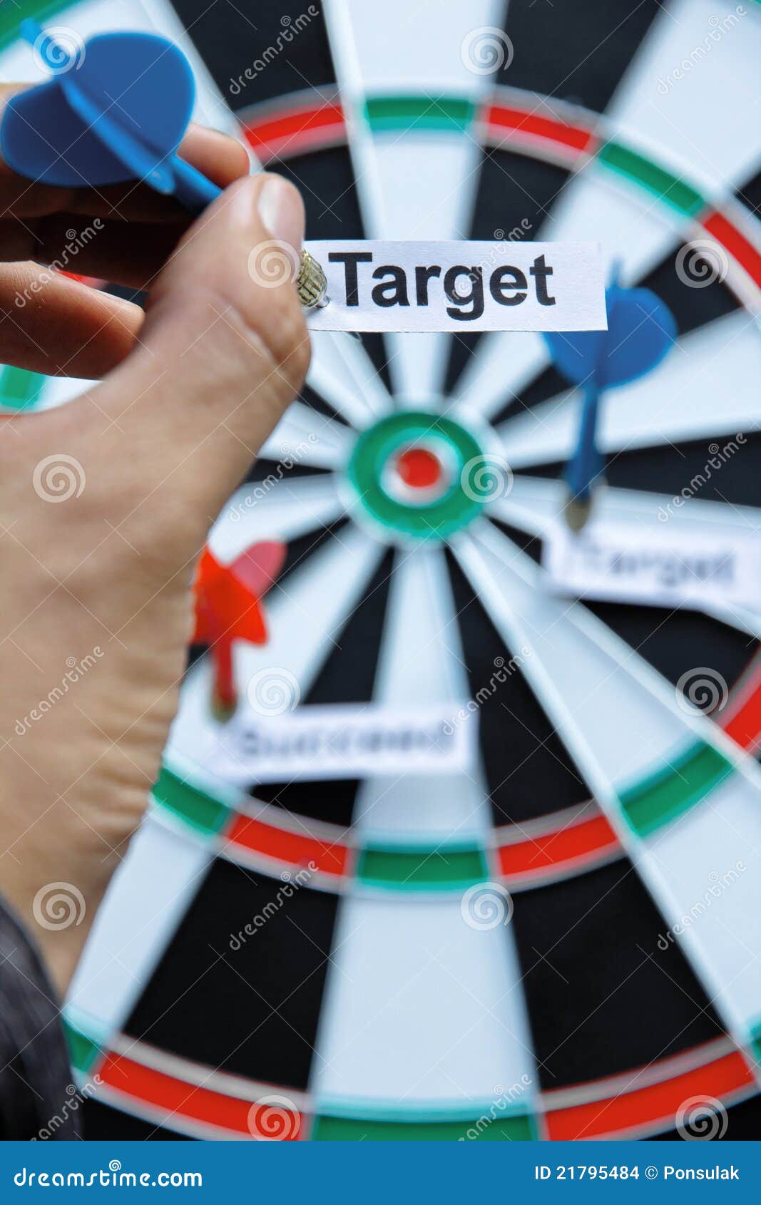 Target concept stock photo. Image of marketing, text - 21795484