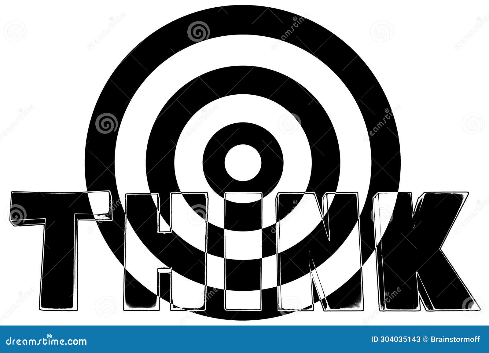 Target Concept, Think To Win, Think Different, Hit Target, Goal ...