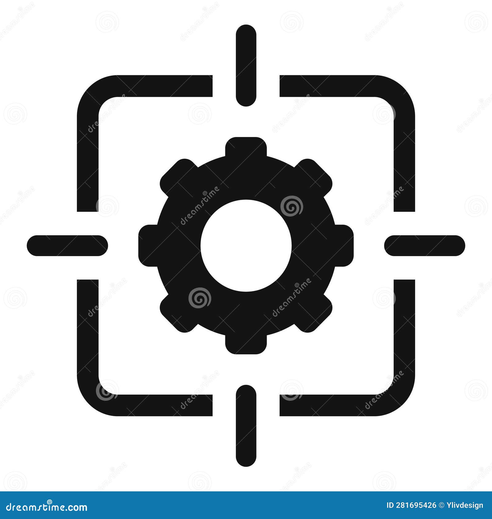 Target Core Values Icon Simple Vector. Value Purpose Stock Vector ...