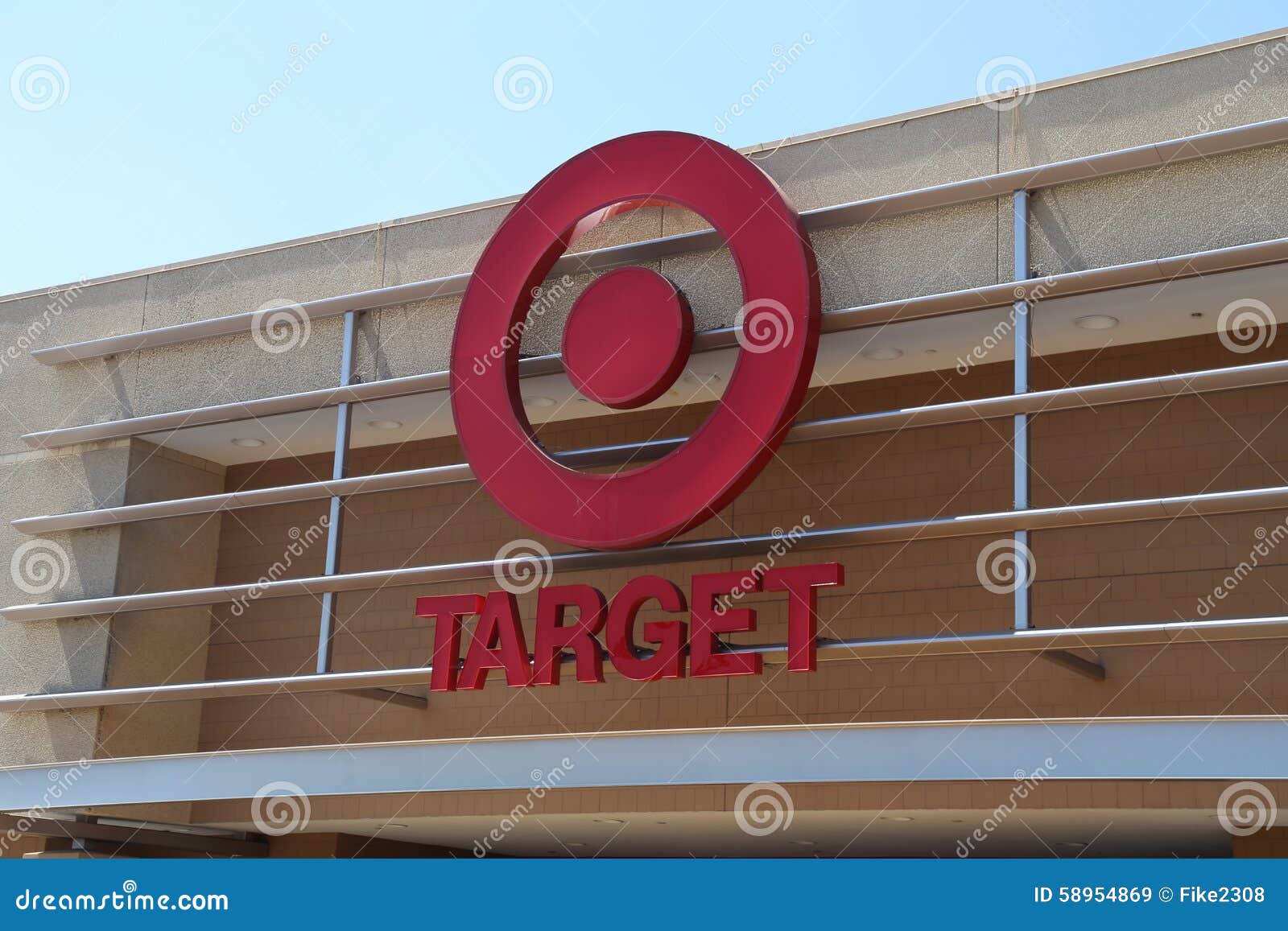 Target Corporation redaktionelles stockbild. Bild von einzelverkauf ...
