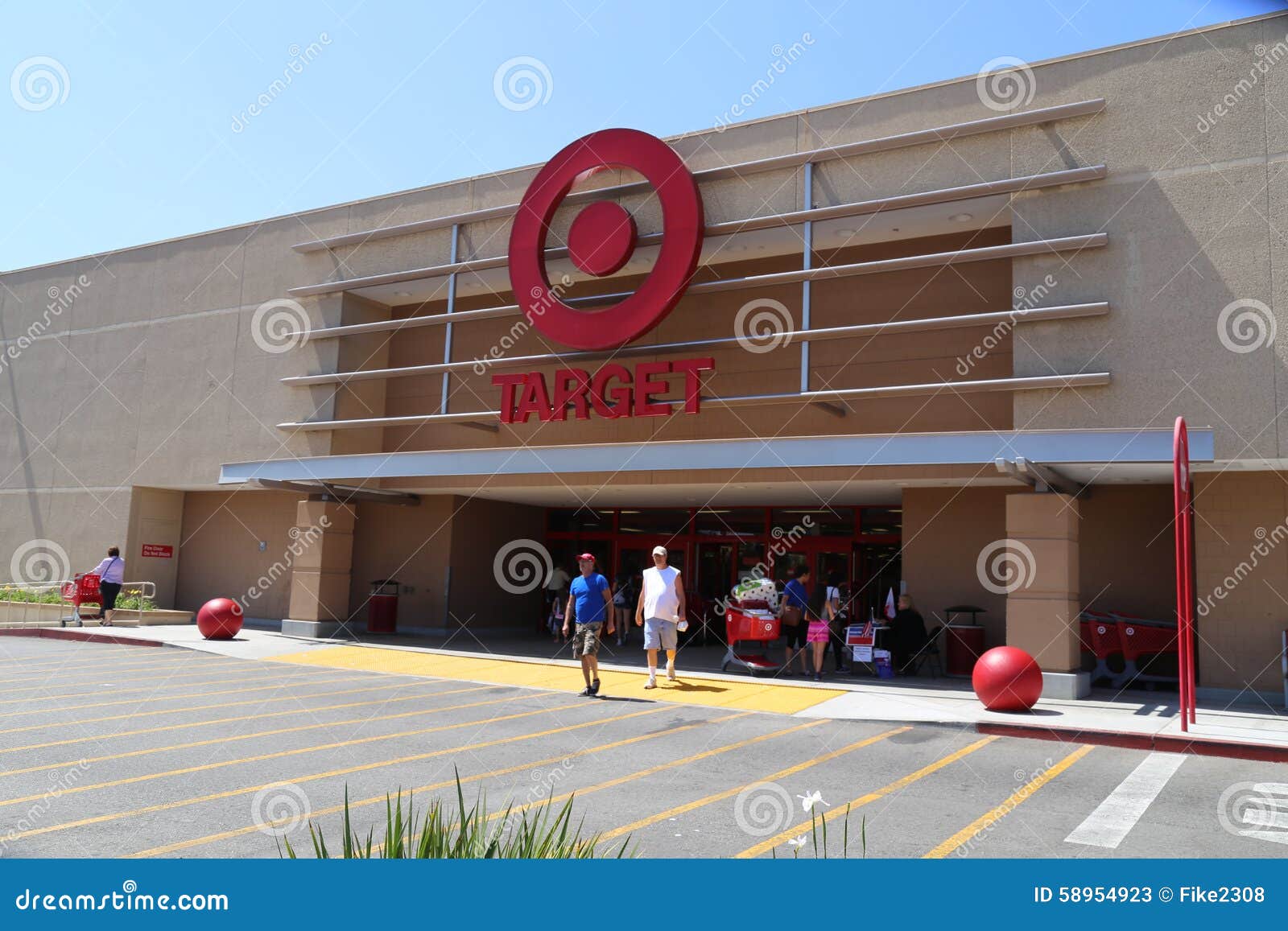 Target Corporation photo stock éditorial. Image du américain - 58954923