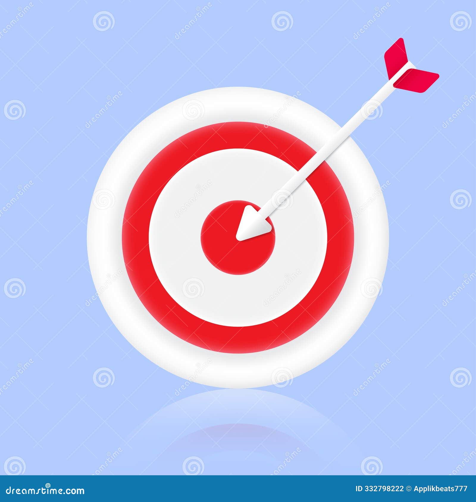 Target Customers Concept. Accurate Advertising, Customer Attraction ...