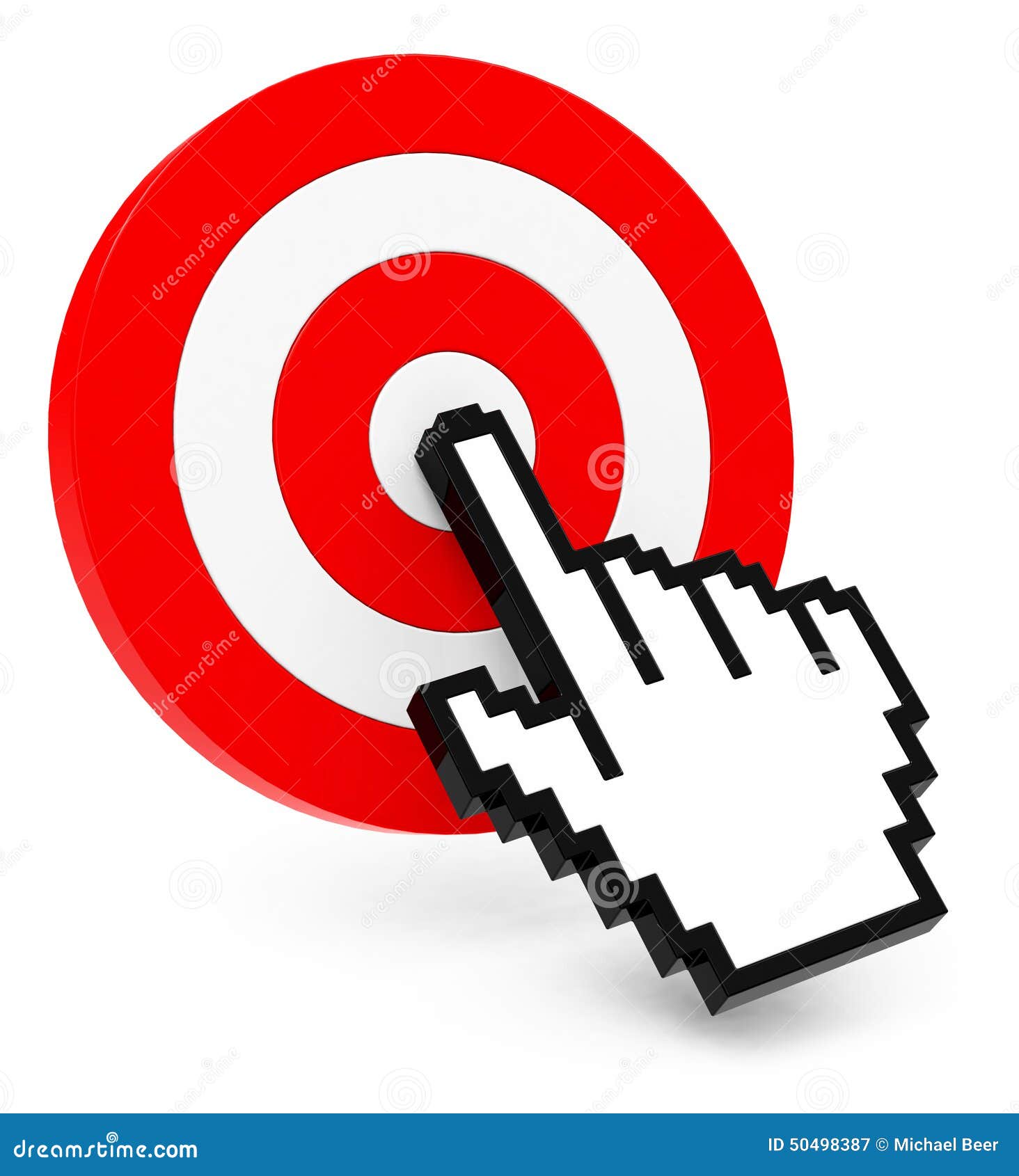 The target stock illustration. Illustration of solution - 50498387