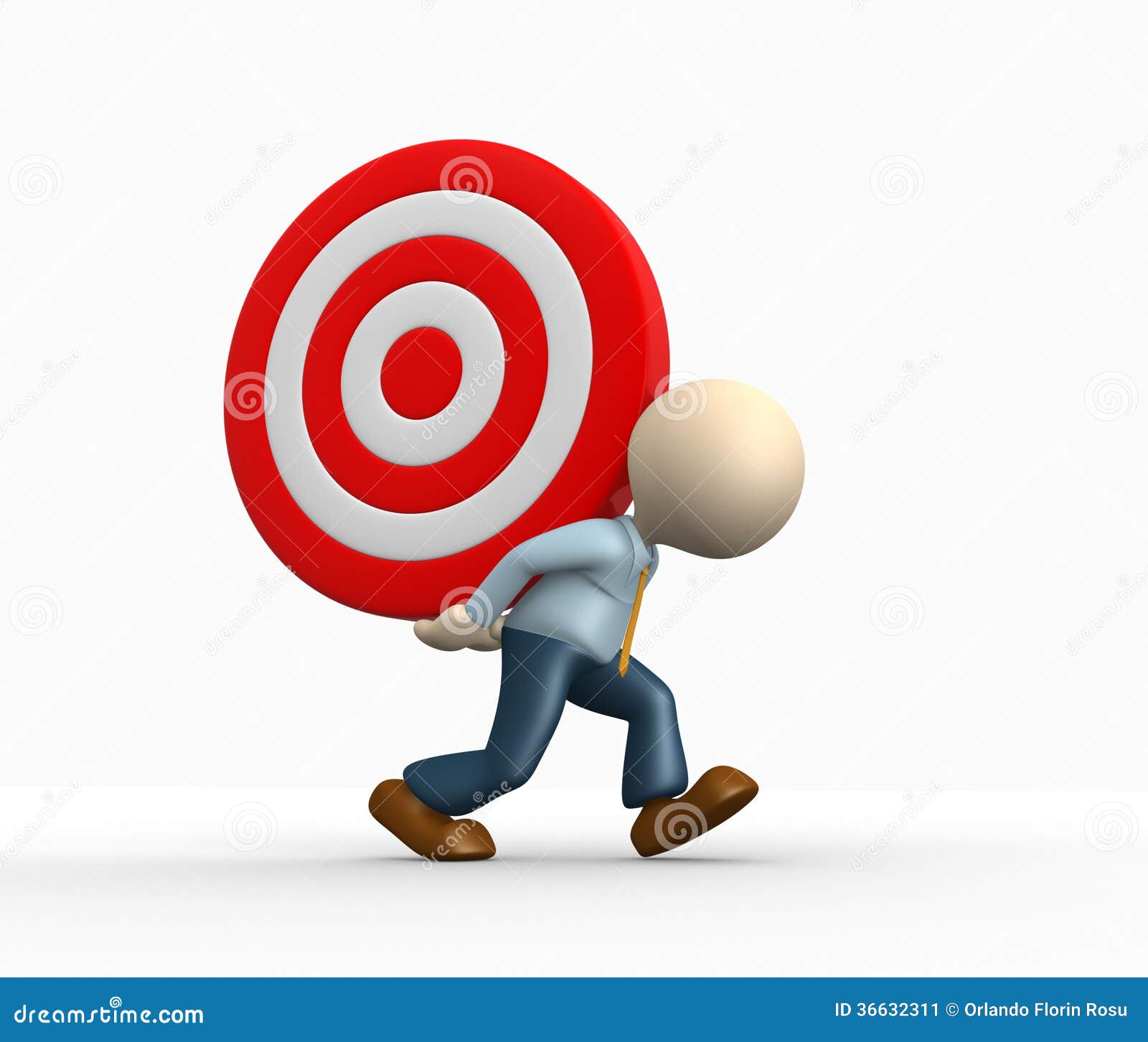 Target stock illustration. Illustration of circle, human - 36632311