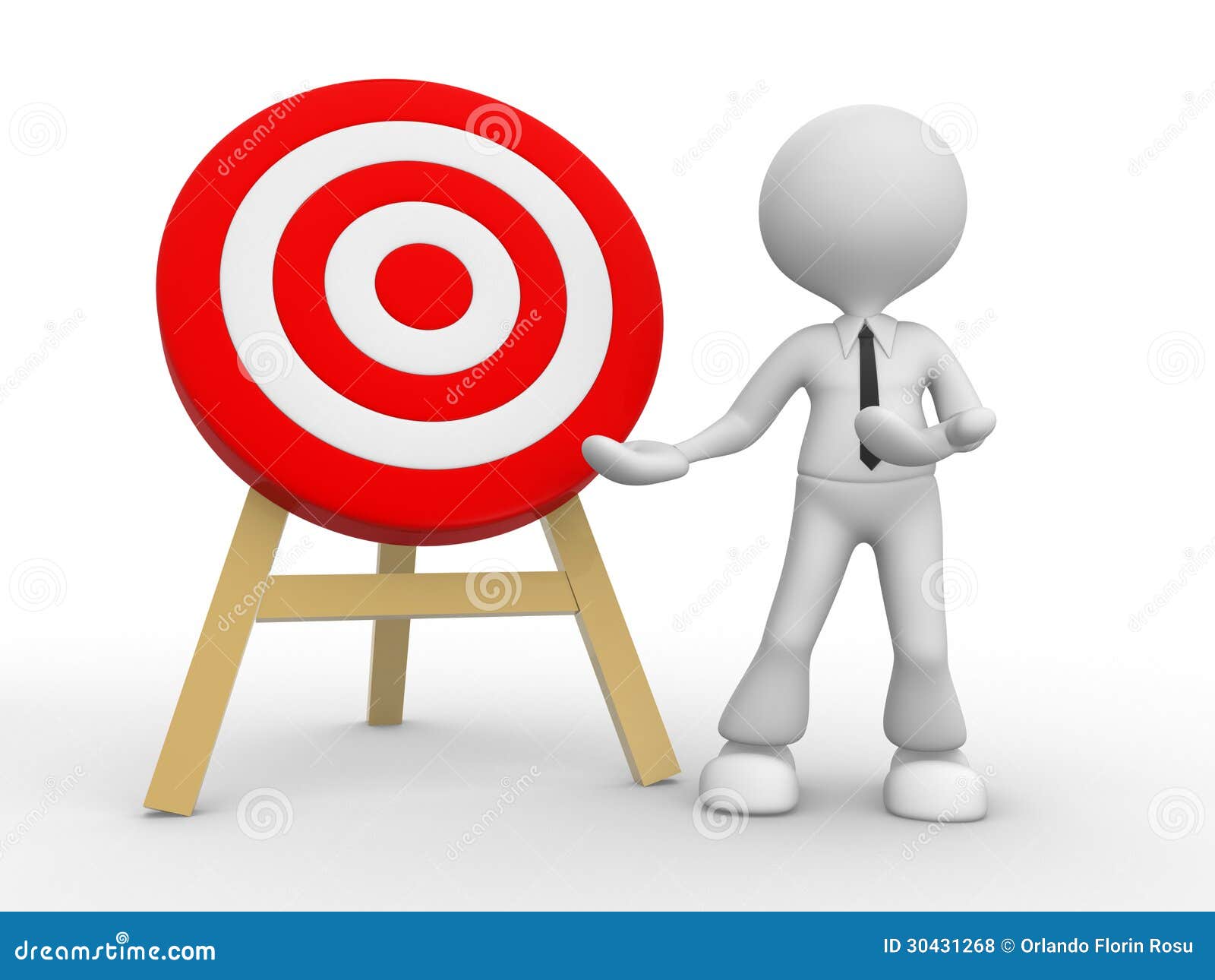Target stock illustration. Illustration of objective - 30431268