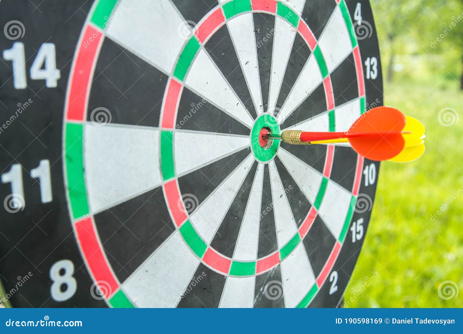 Target dark stock image. Image of green, accuracy, game - 190598169