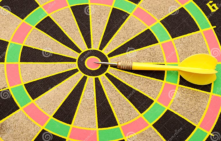 Target and dart stock photo. Image of marketing, aiming - 24590404