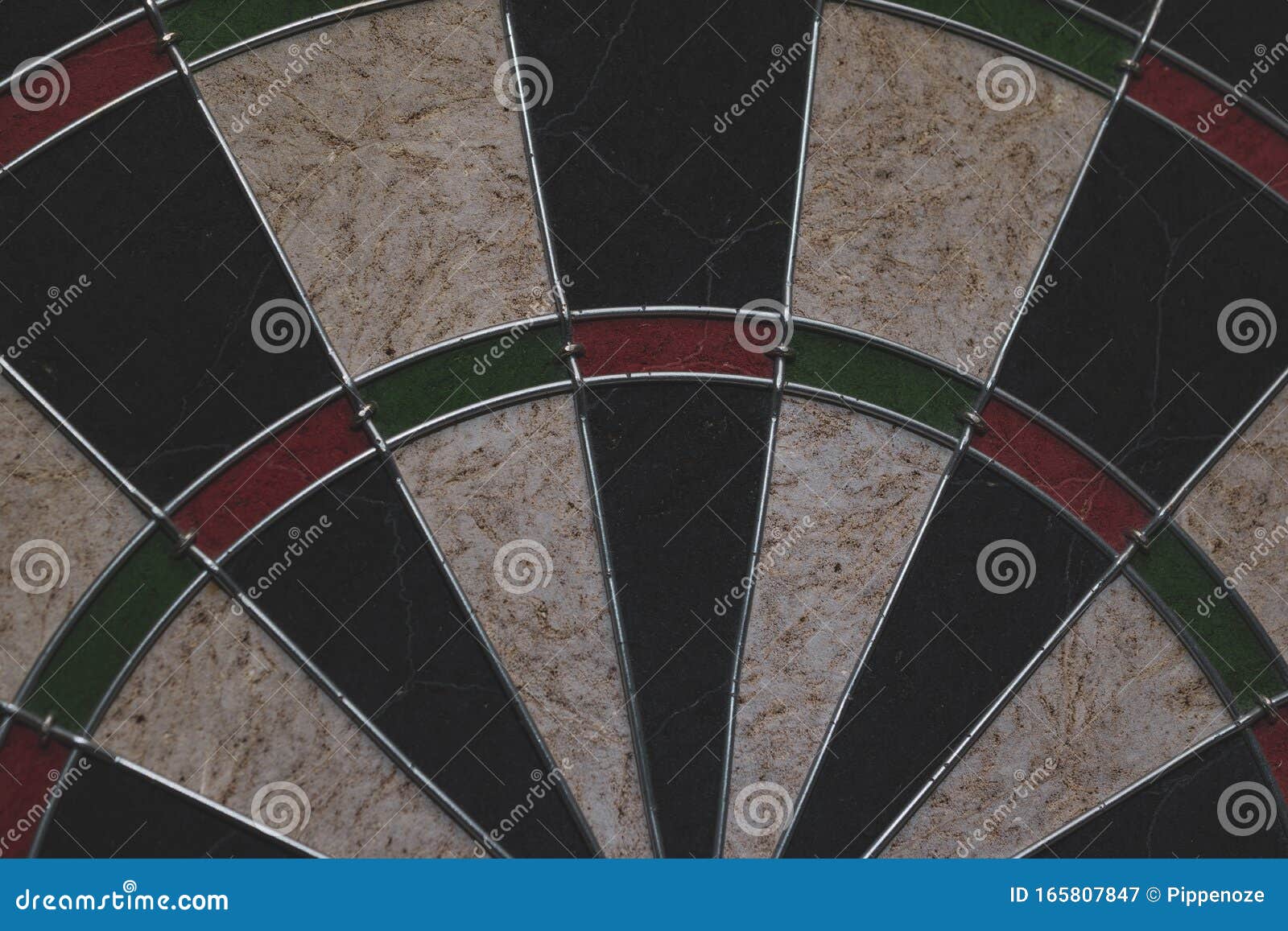 Target Dart Board Background Stock Image - Image of board, closeup ...