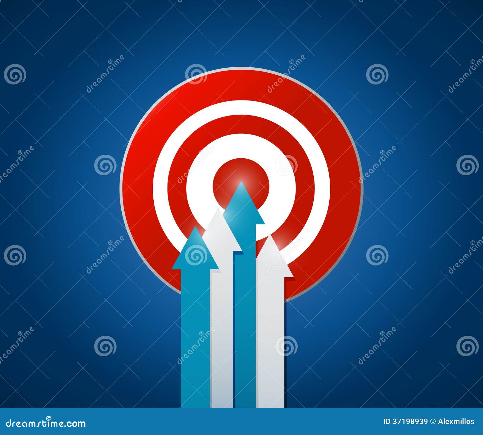 Target Destination Illustration Design Stock Illustration ...