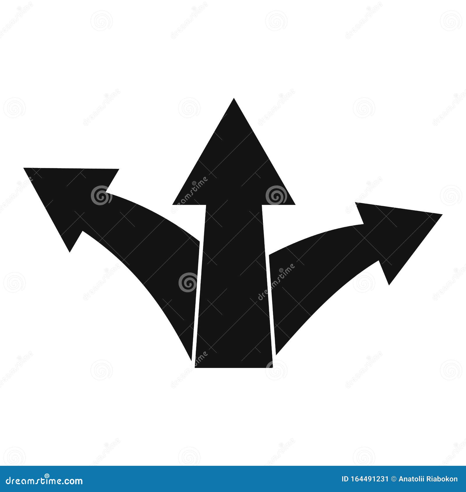 Target Direction Icon, Simple Style Stock Vector - Illustration of ...