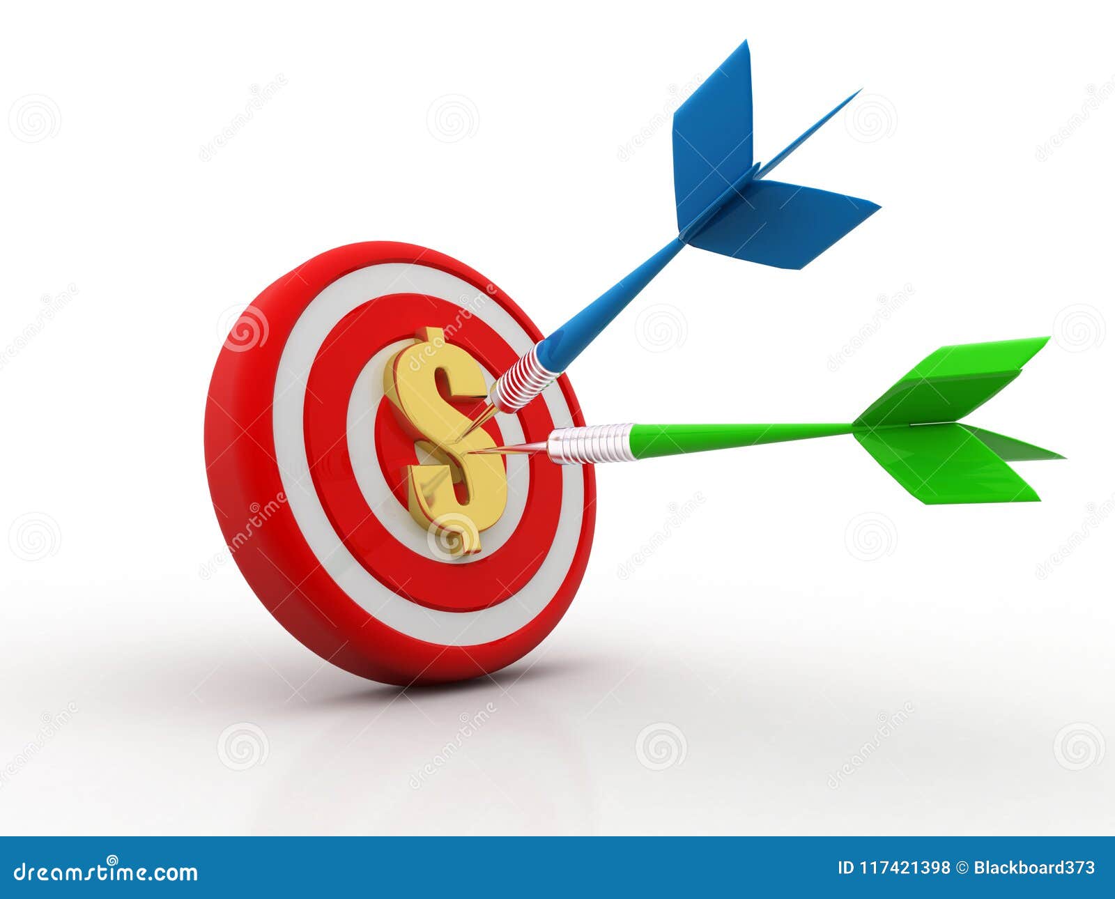 Target with Dollar Sign, Business Target Concept. 3d Render Stock ... Target with Dollar Sign, Business Target Concept. 3d Render Stock ...