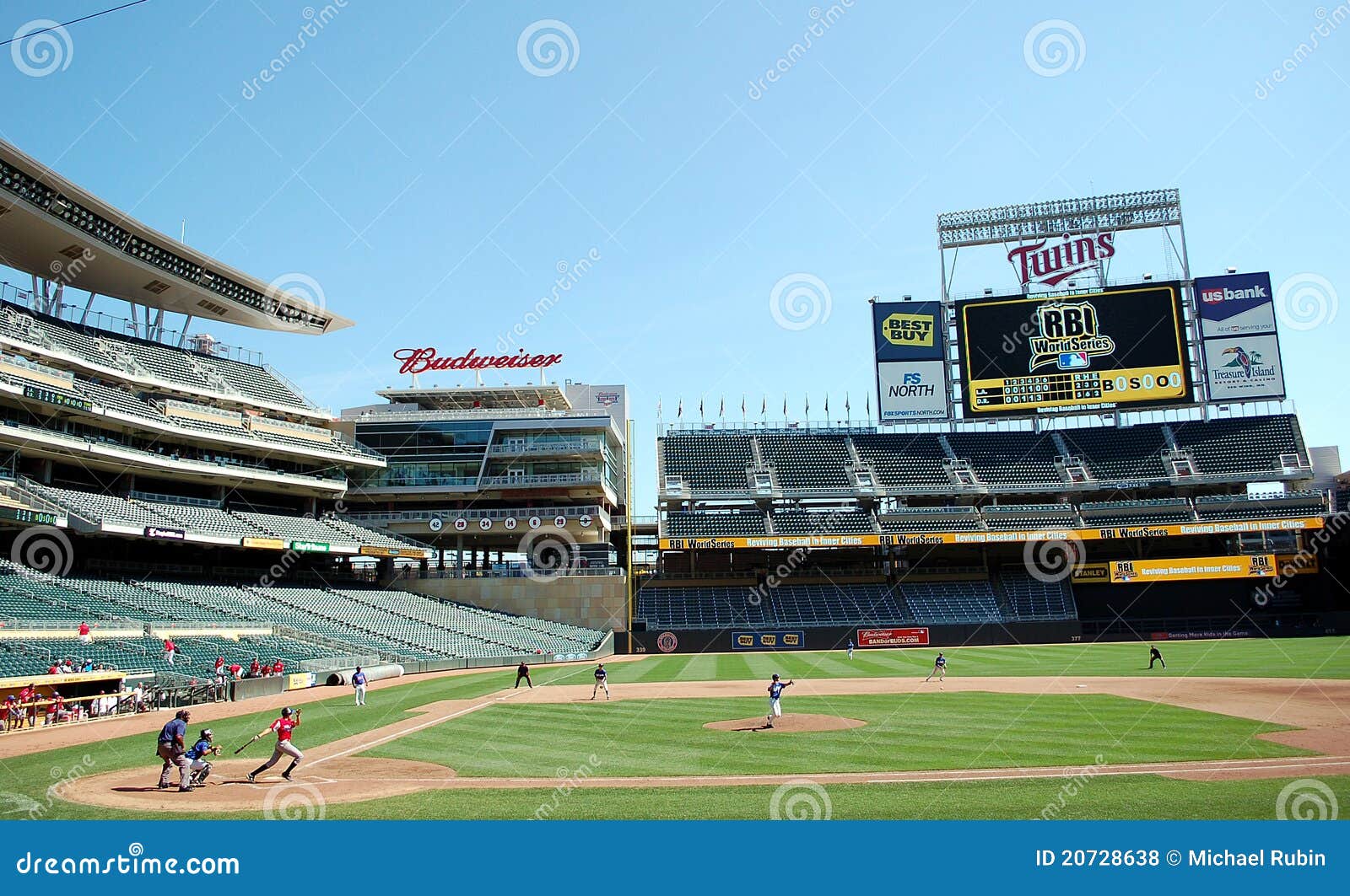 Target Field editorial stock photo. Image of sports, target - 20728638