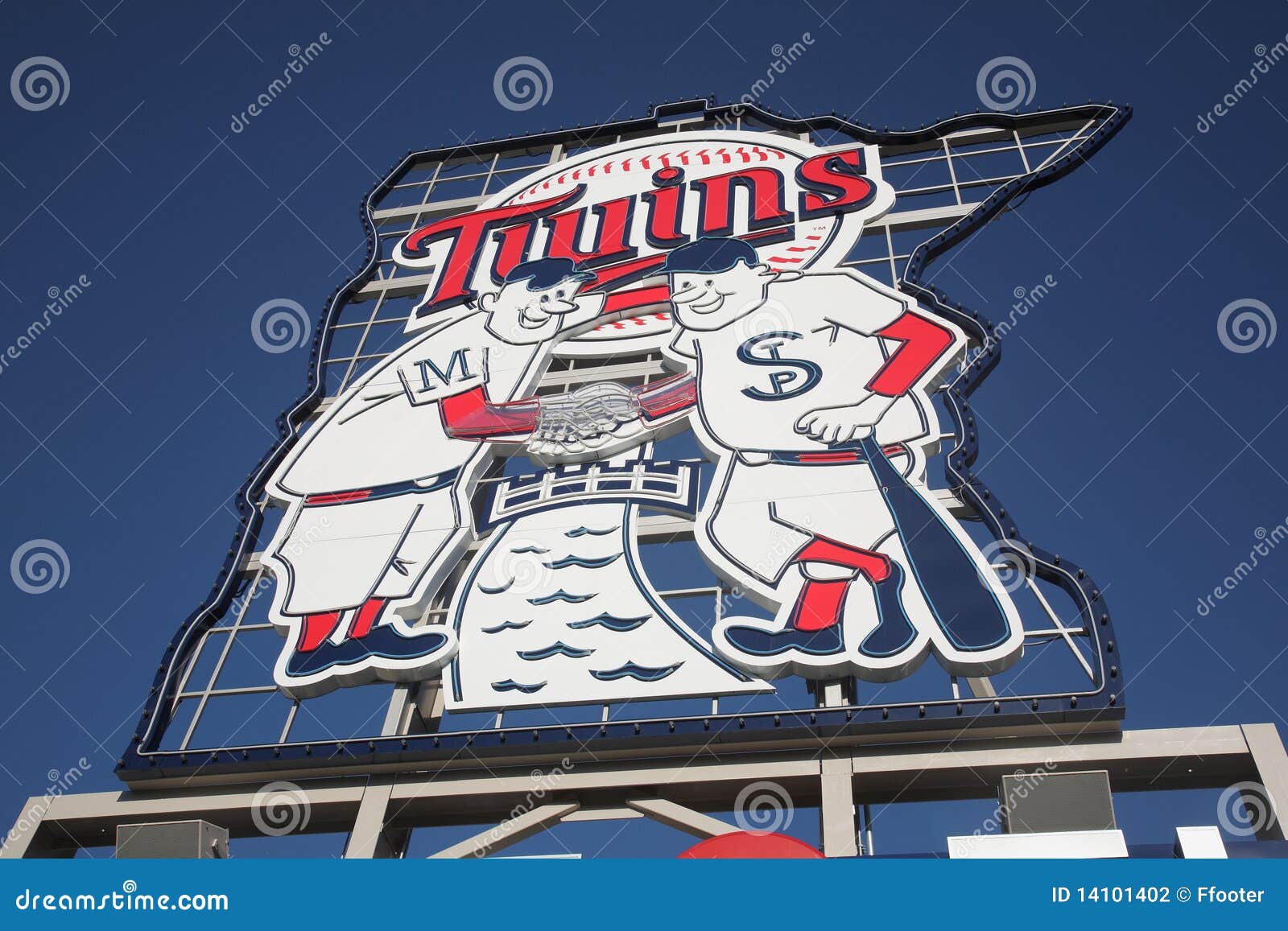 Target Field - Minnesota Twins Editorial Photography - Image of ...