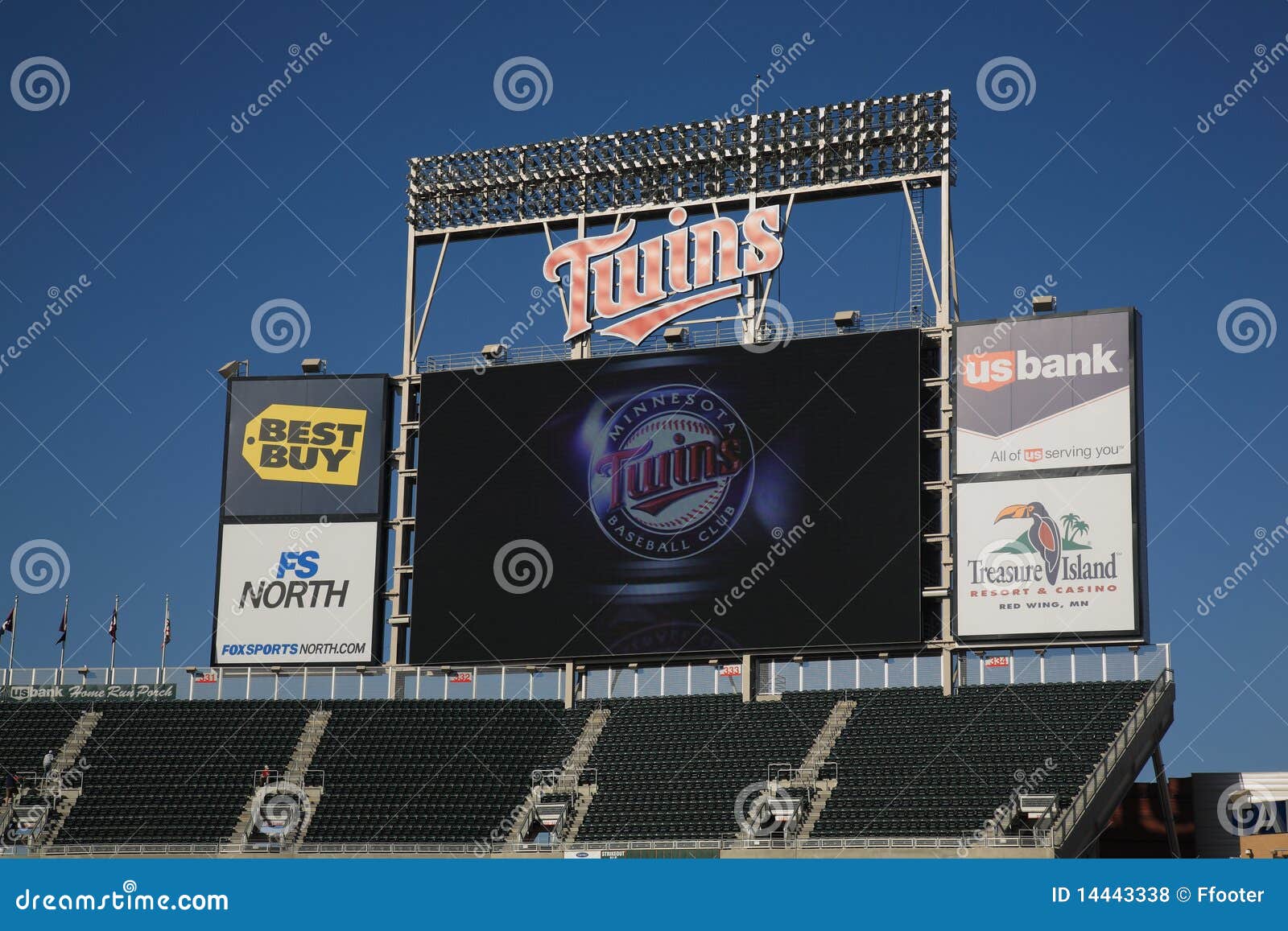 Target Field - Minnesota Twins Editorial Stock Photo - Image of ...