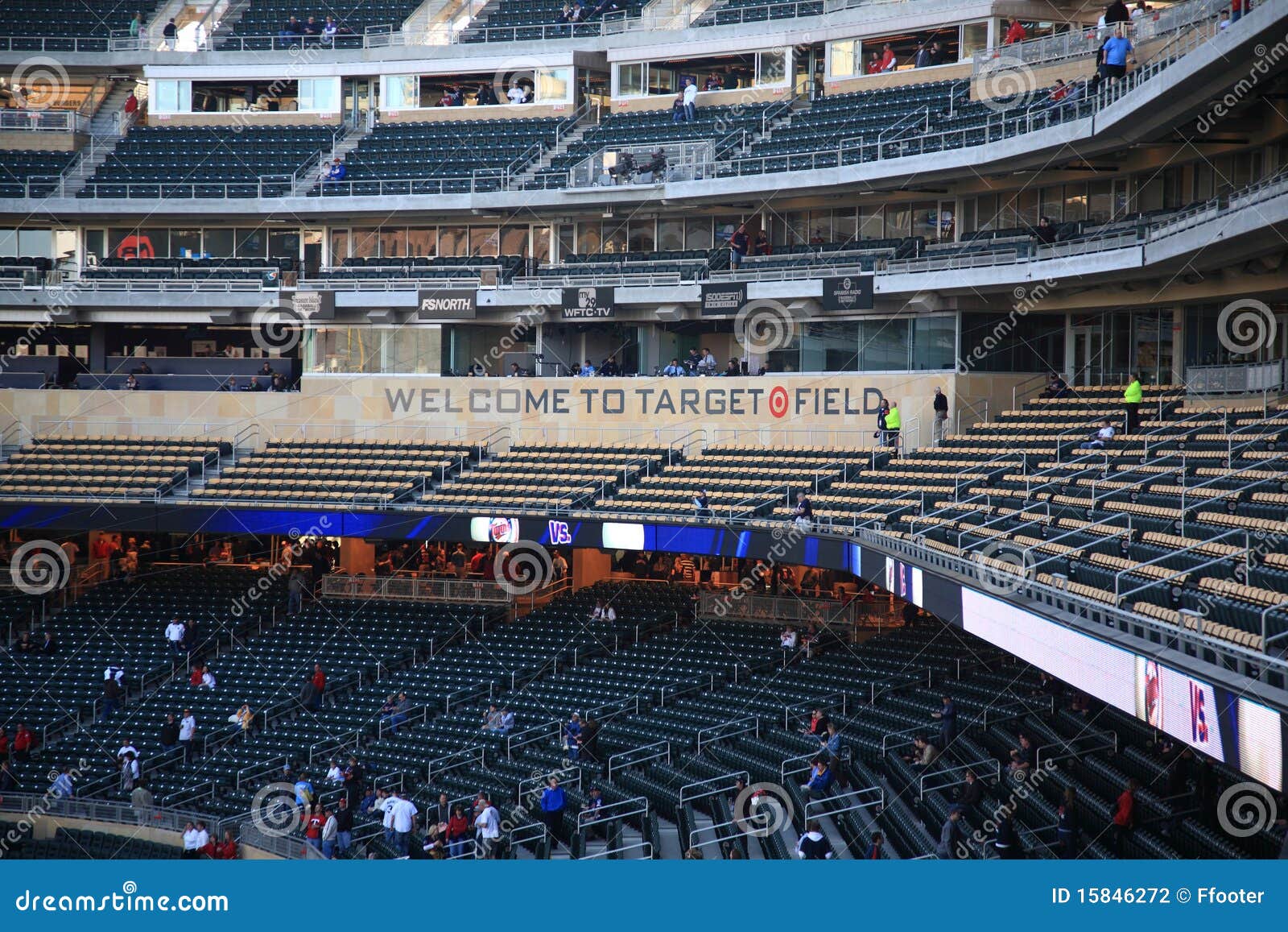 Target Field - Minnesota Twins Editorial Photography - Image of ...