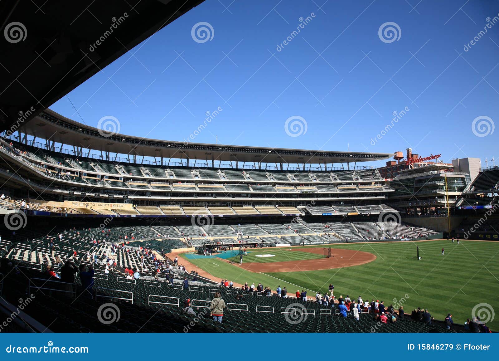 Target Field - Minnesota Twins Editorial Stock Image - Image of ...