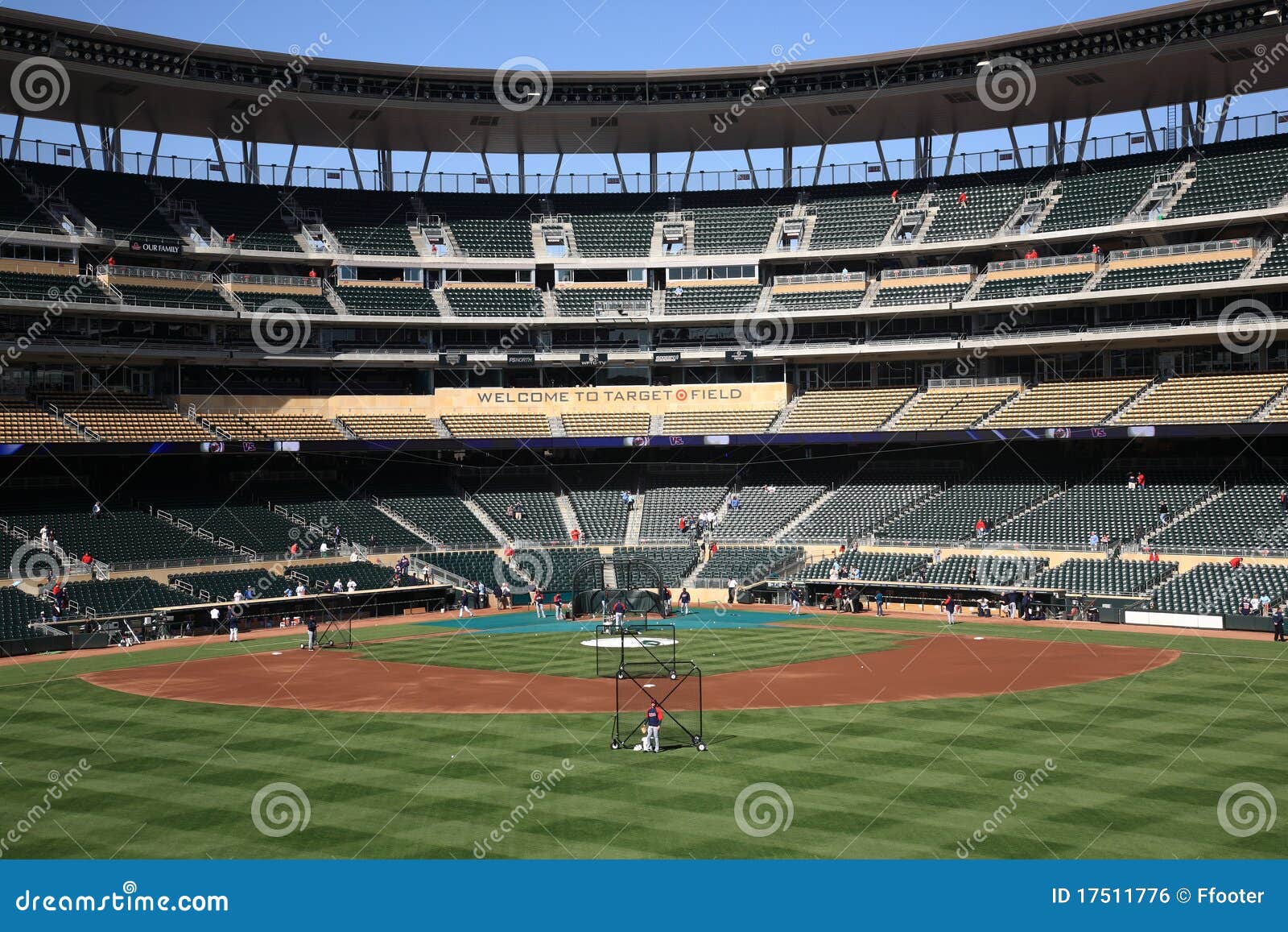 Target Field - Minnesota Twins Editorial Photo - Image of park, target ...