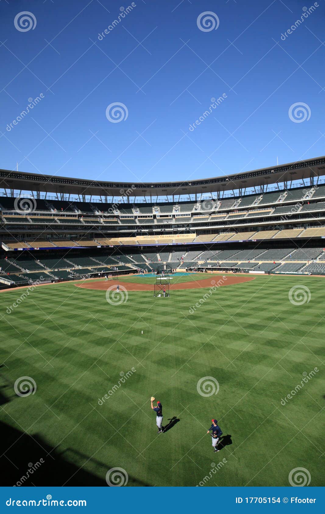 Target Field - Minnesota Twins Editorial Stock Image - Image of game ...