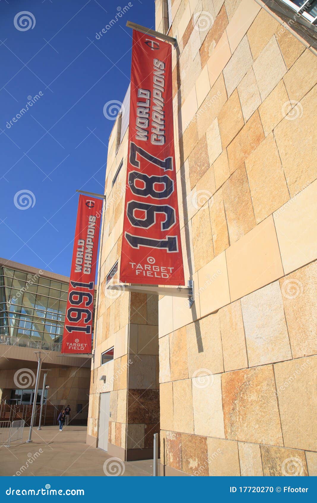 Target Field - Minnesota Twins Editorial Image - Image of ballpark ...