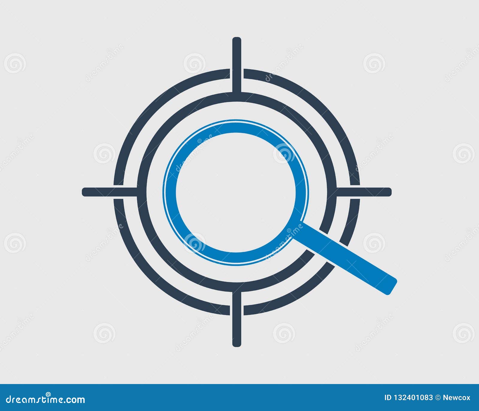 Target Fixing Icon stock vector. Illustration of pictogram - 132401083