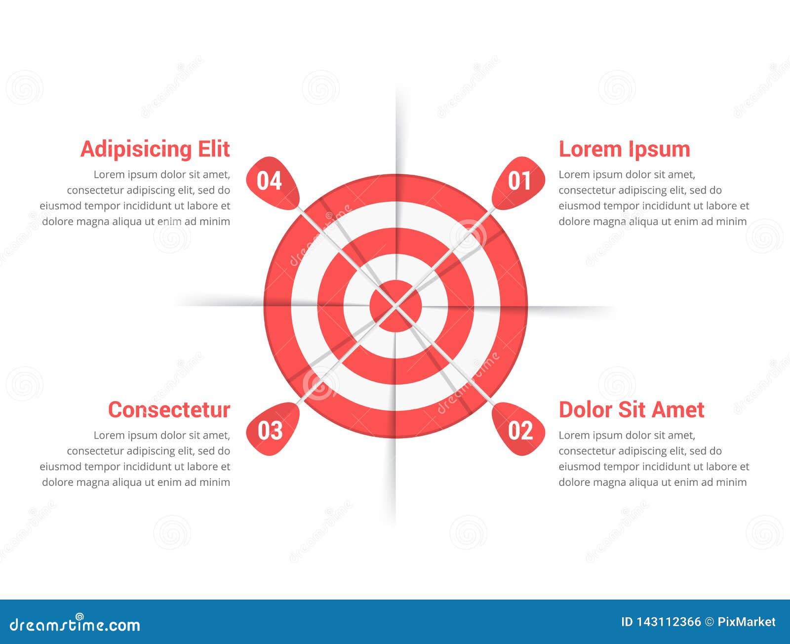 Four Arrows Puzzle Infographic, Chart, Scheme, Diagram Cartoon Vector ... Four Arrows Puzzle Infographic, Chart, Scheme, Diagram Cartoon Vector ...